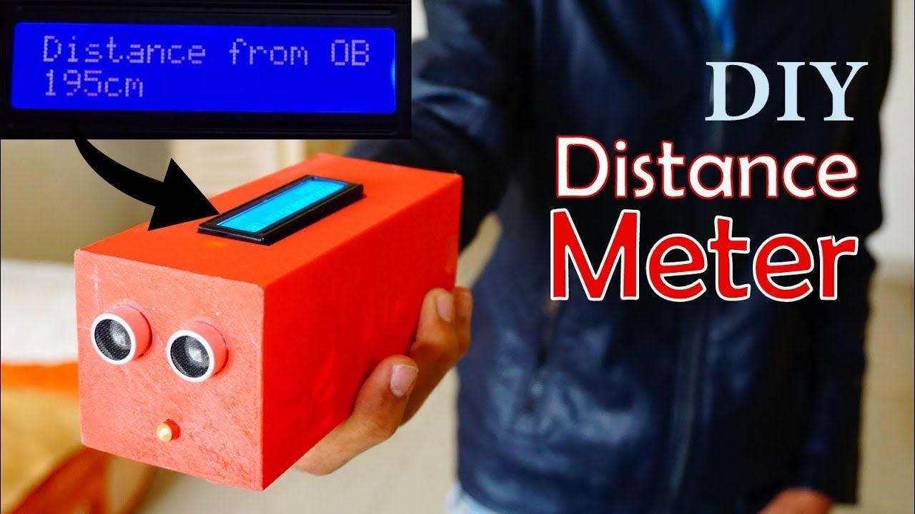 DIY Range Finder With Arduino : 6 Steps - Instructables