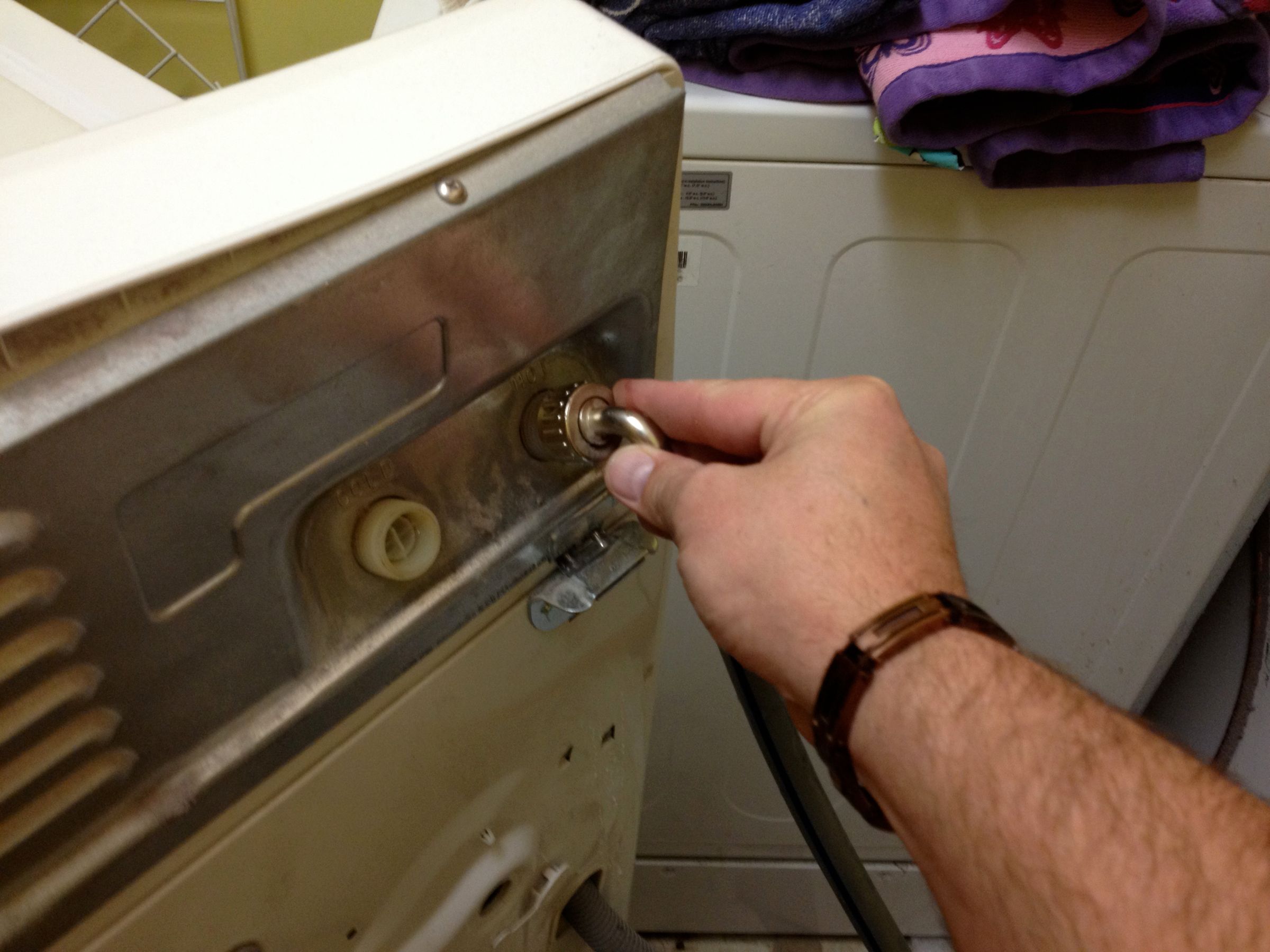 Replacing the User Interface Control Board on a LG Washing Machine. : 8 ...