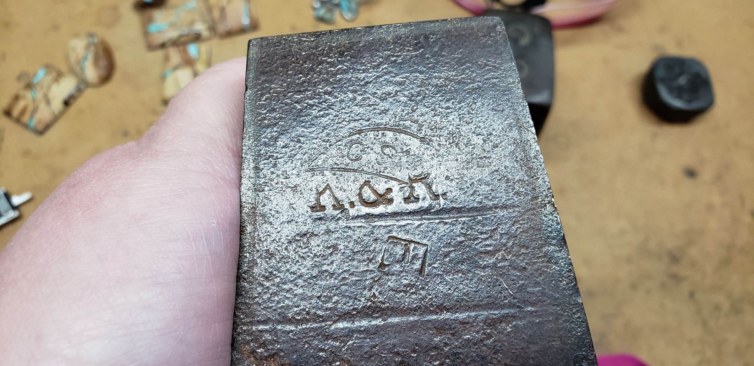 Silversmithing With Impression Dies (Advanced) : 10 Steps (with ...