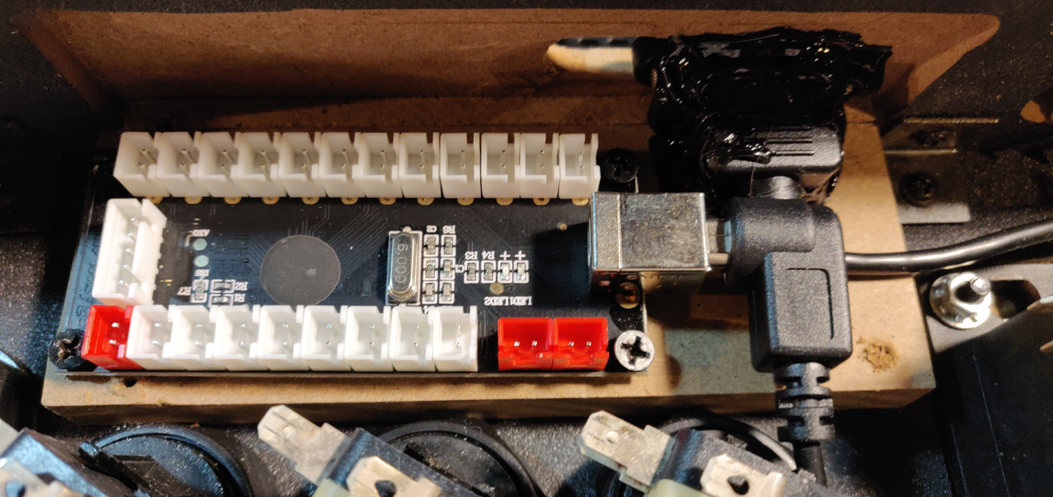 X-Arcade USB-B Joystick Driver Upgrade : 5 Steps - Instructables