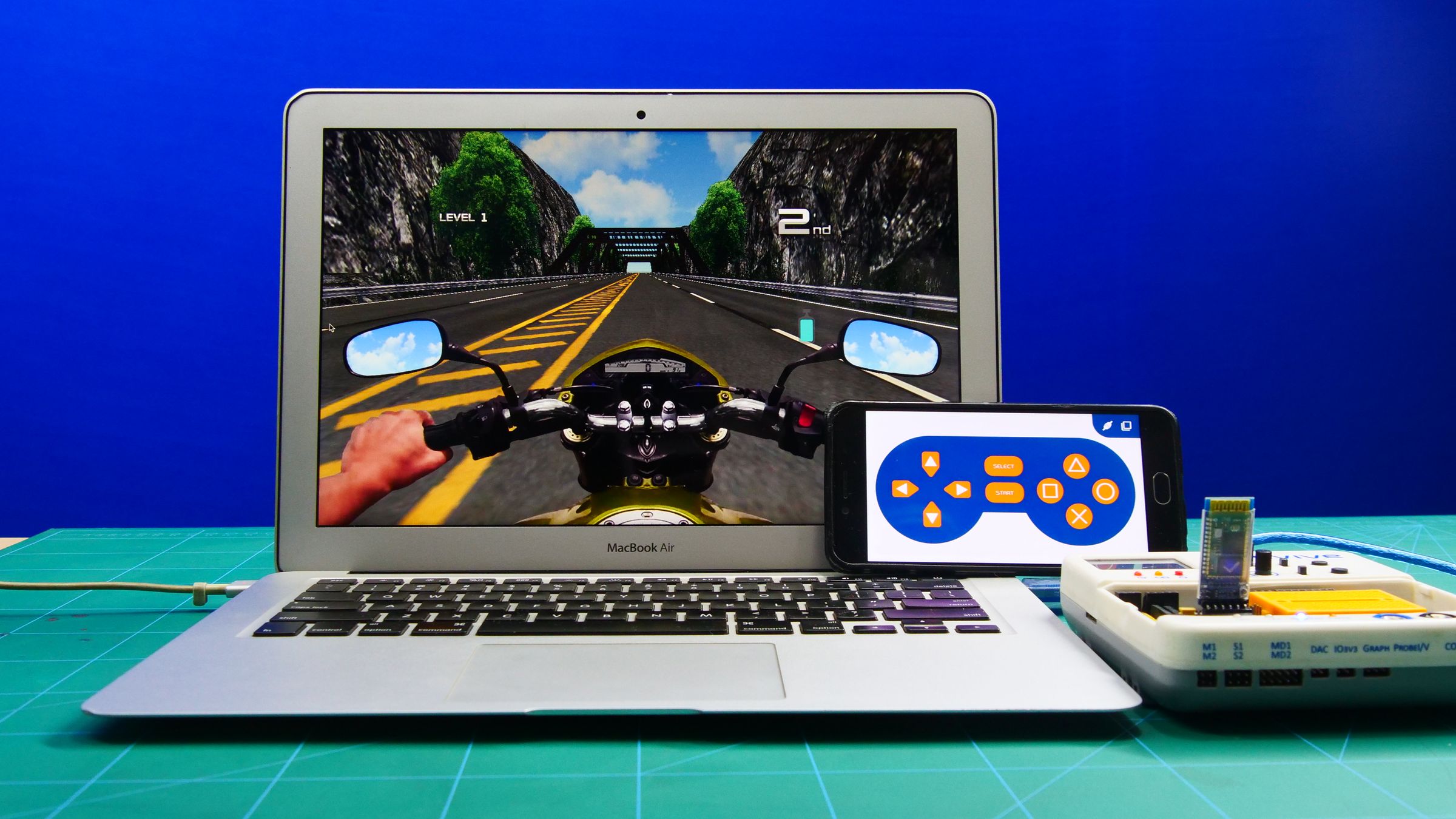 Smartphone Controlled PC Game Using Dabble App : 6 Steps - Instructables