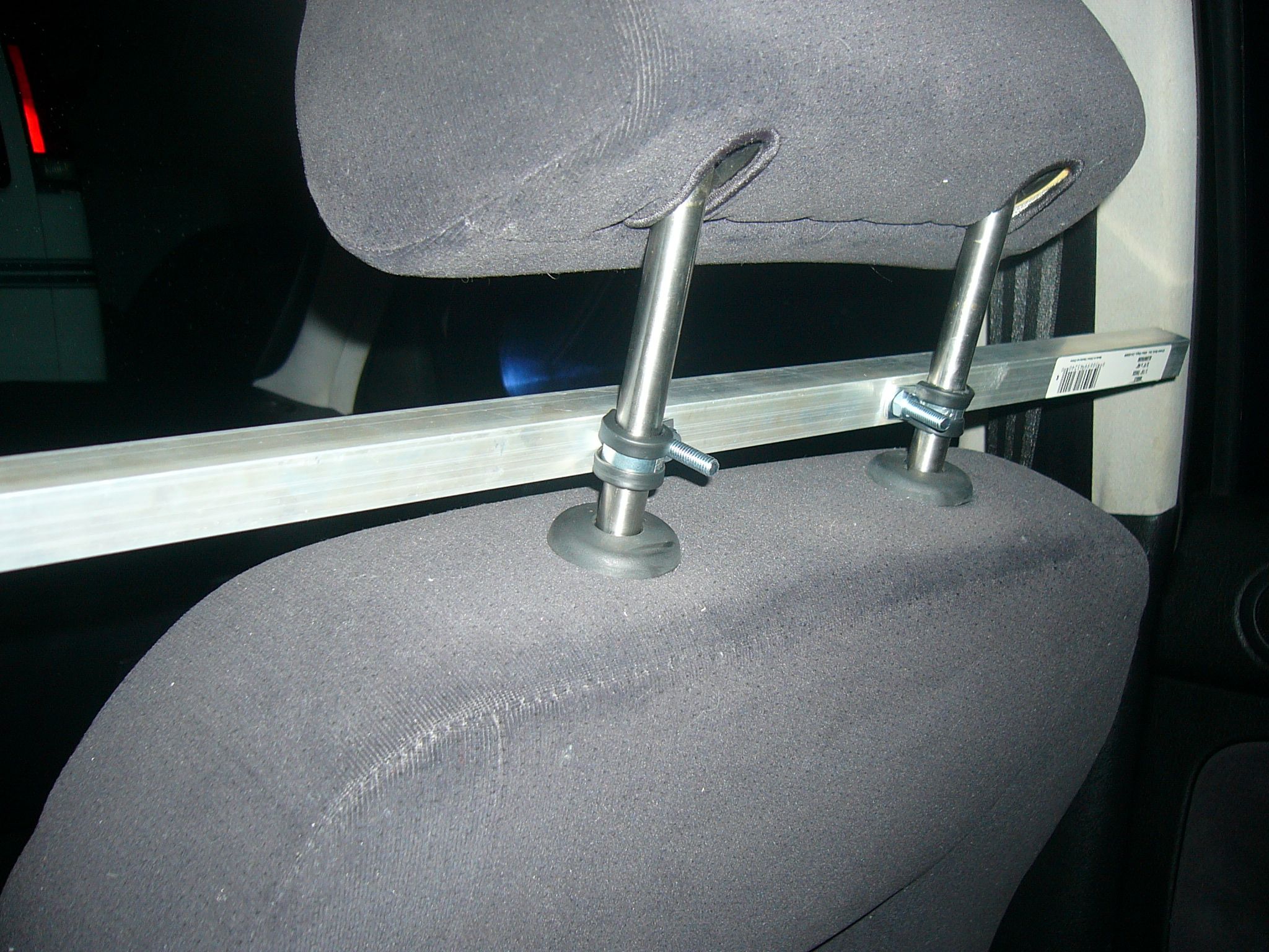 Head Rest Camera Mount : 3 Steps - Instructables