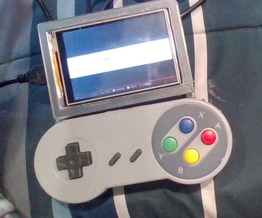 Retropie Handheld Console : 5 Steps - Instructables