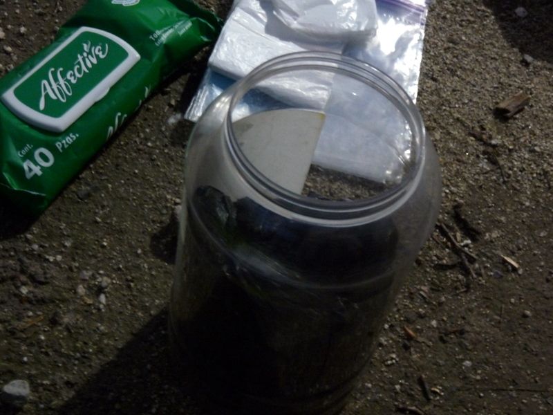 Poop Tube: a Compact Packpacking Toilet : 5 Steps - Instructables