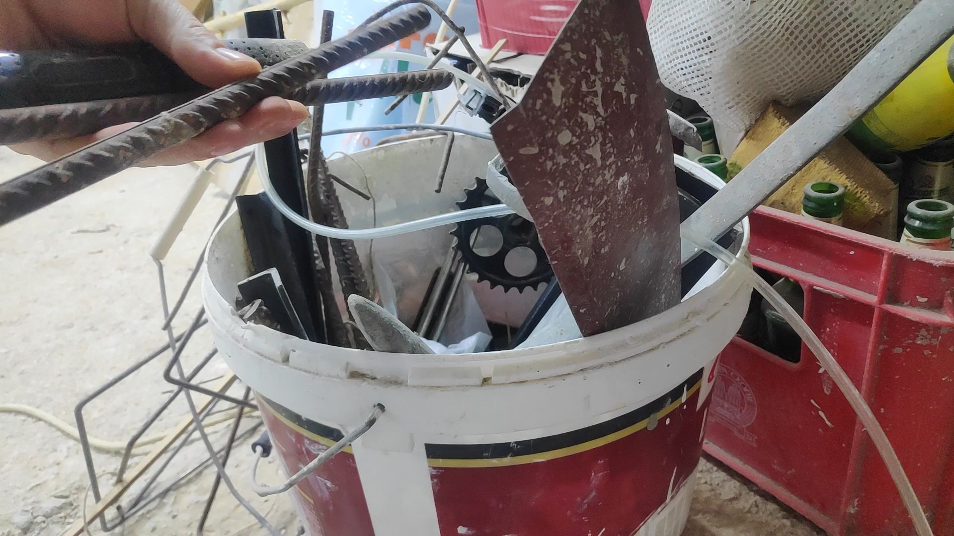 Welders Chipping Hammer - Basic Welding Project : 8 Steps (with ...