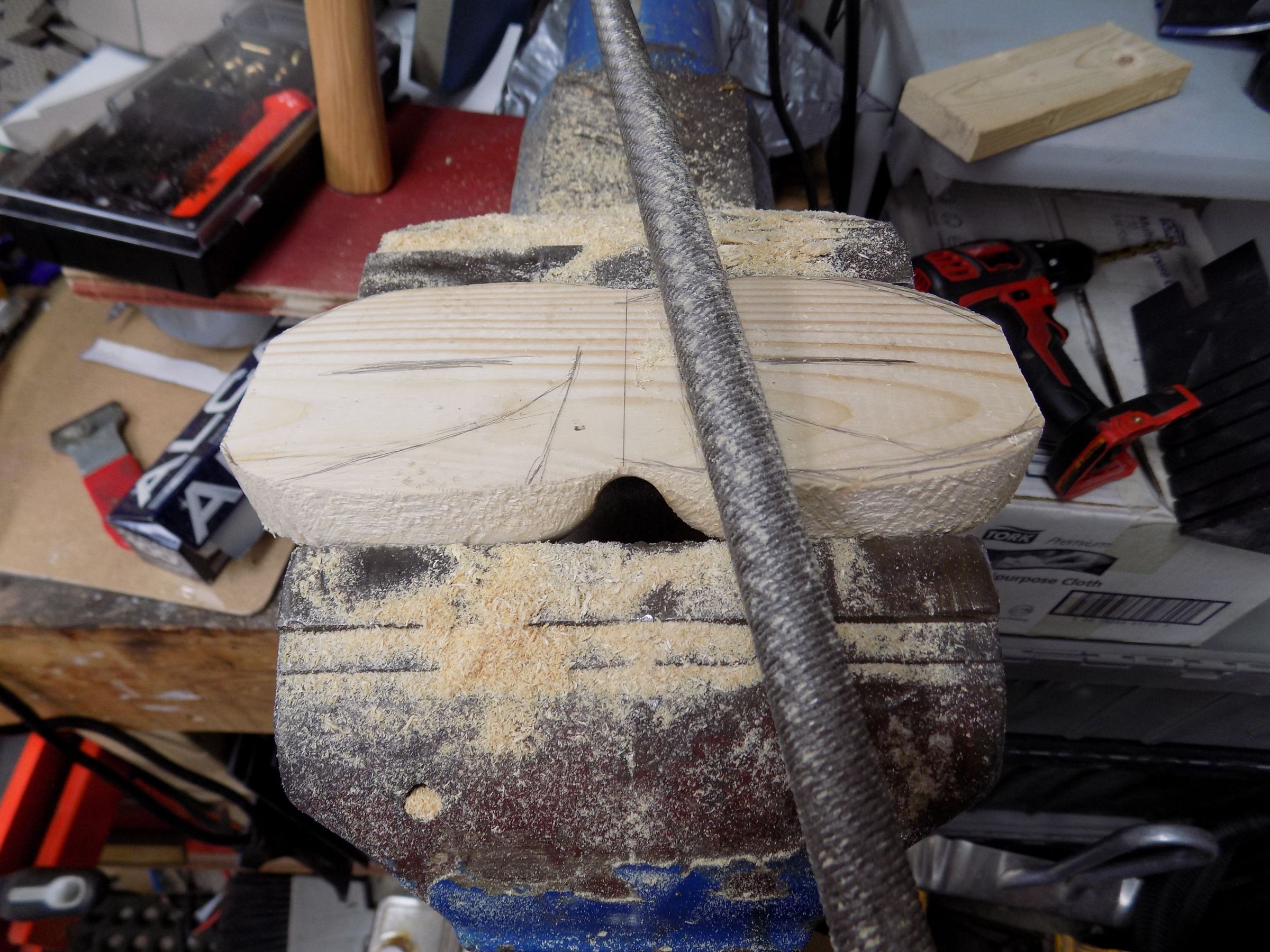Traditional Inuit Style Snow Goggles : 6 Steps (with Pictures ...