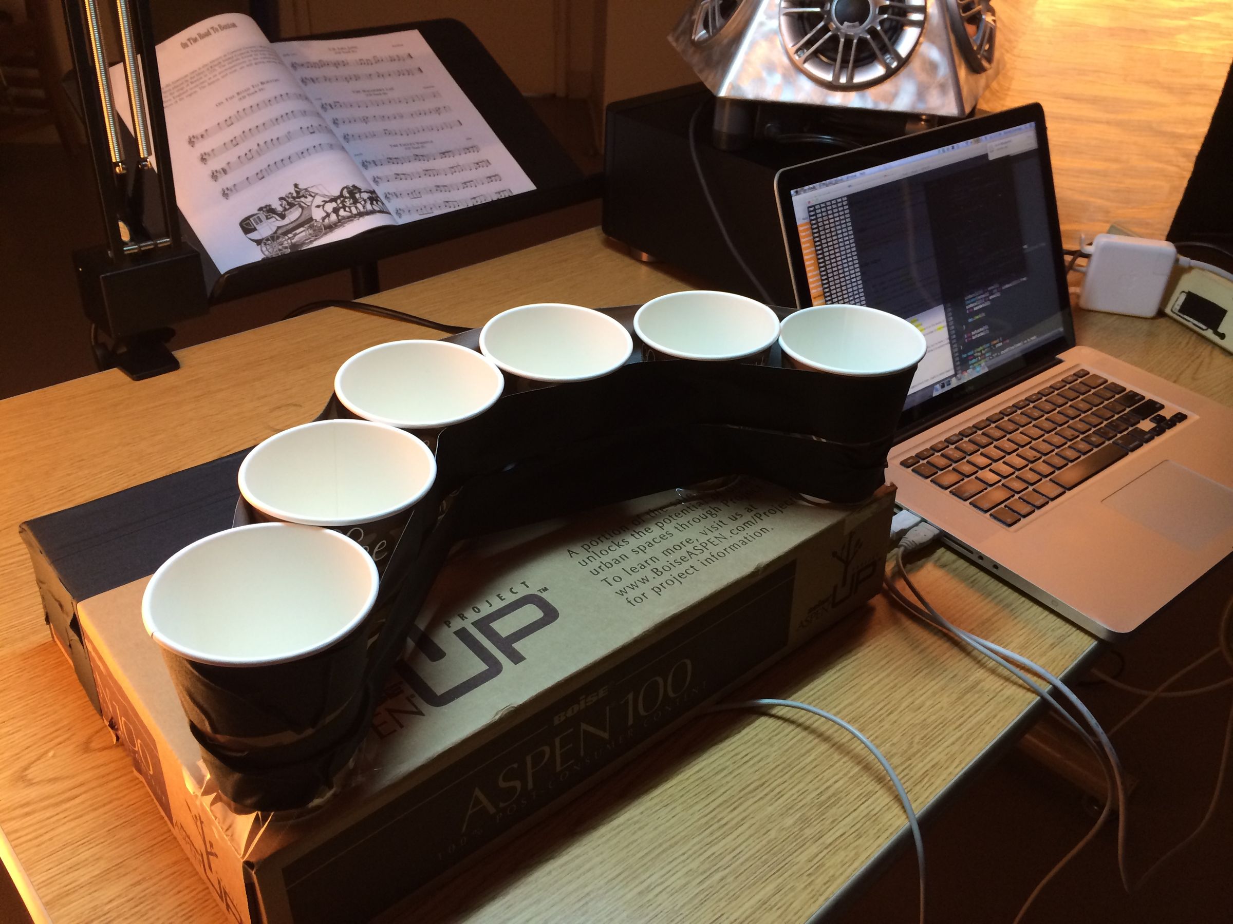 Illumaphone: Light-based Musical Instrument With Arduino : 5 Steps ...