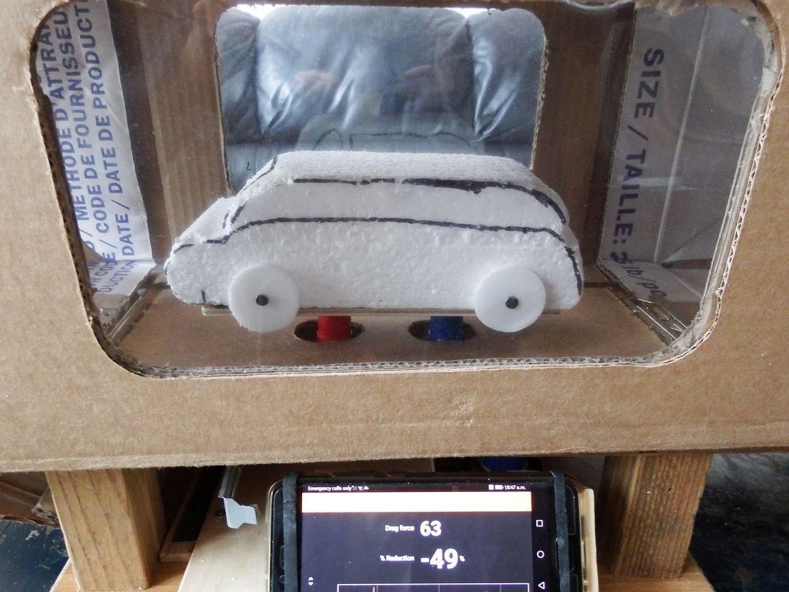 WInd Tunnel Apparatus and Experiments for STEM Education : 25 Steps (with Pictures) - Instructables