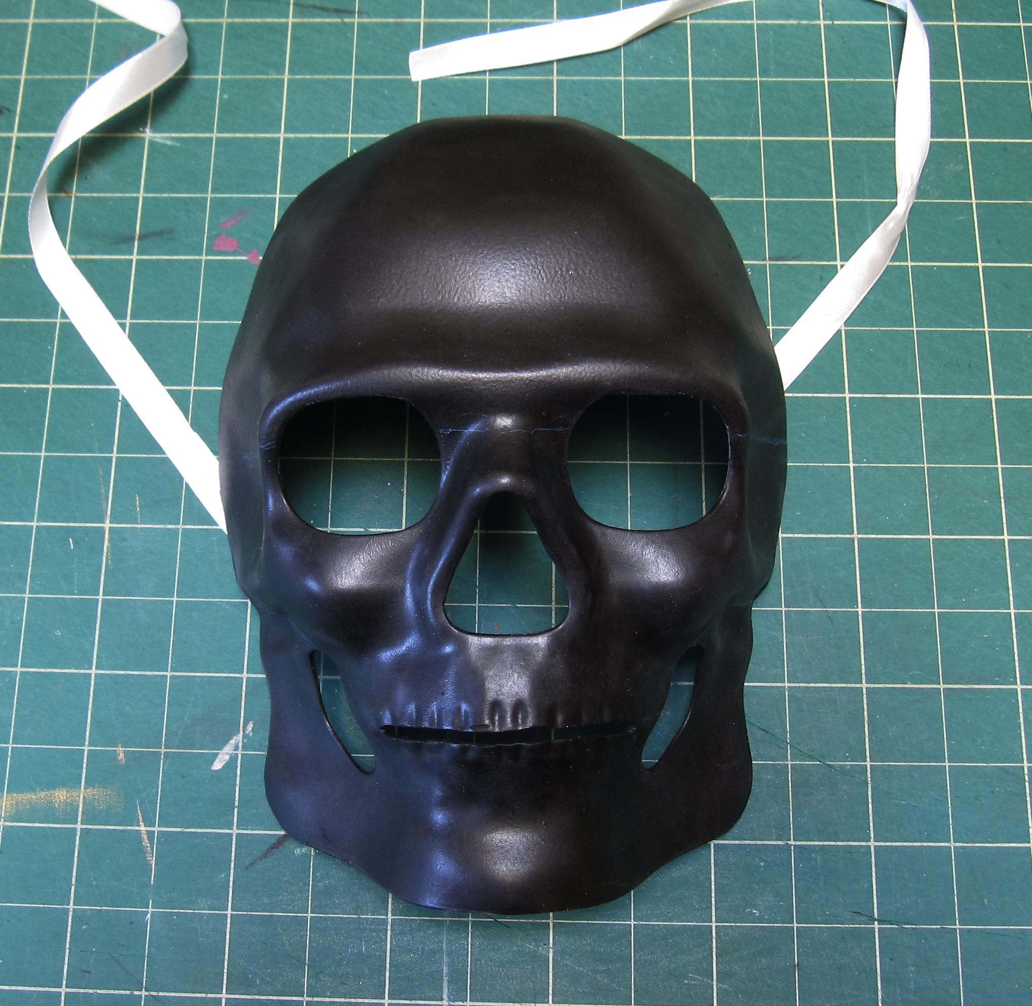 Bottom Half Skull Mask