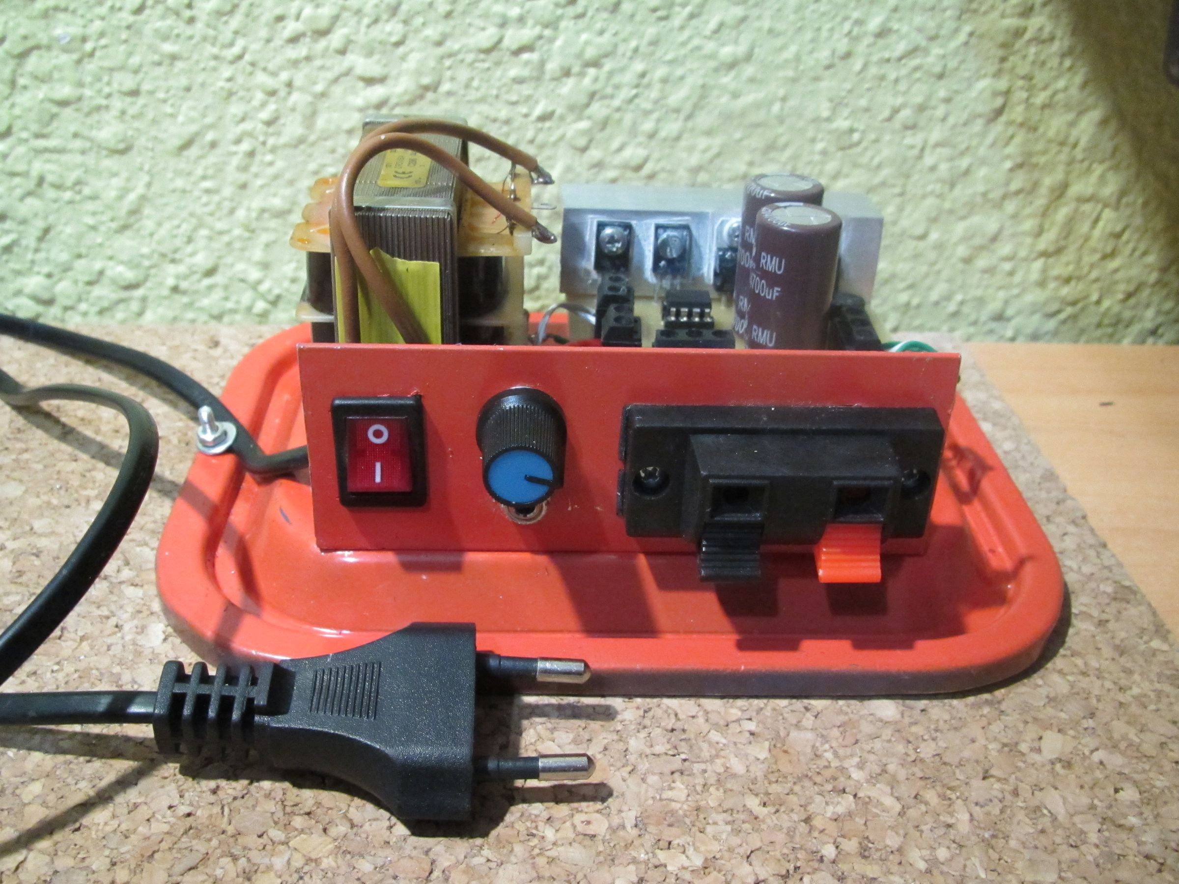 Simple 20W Audio Amplifier - Instructables