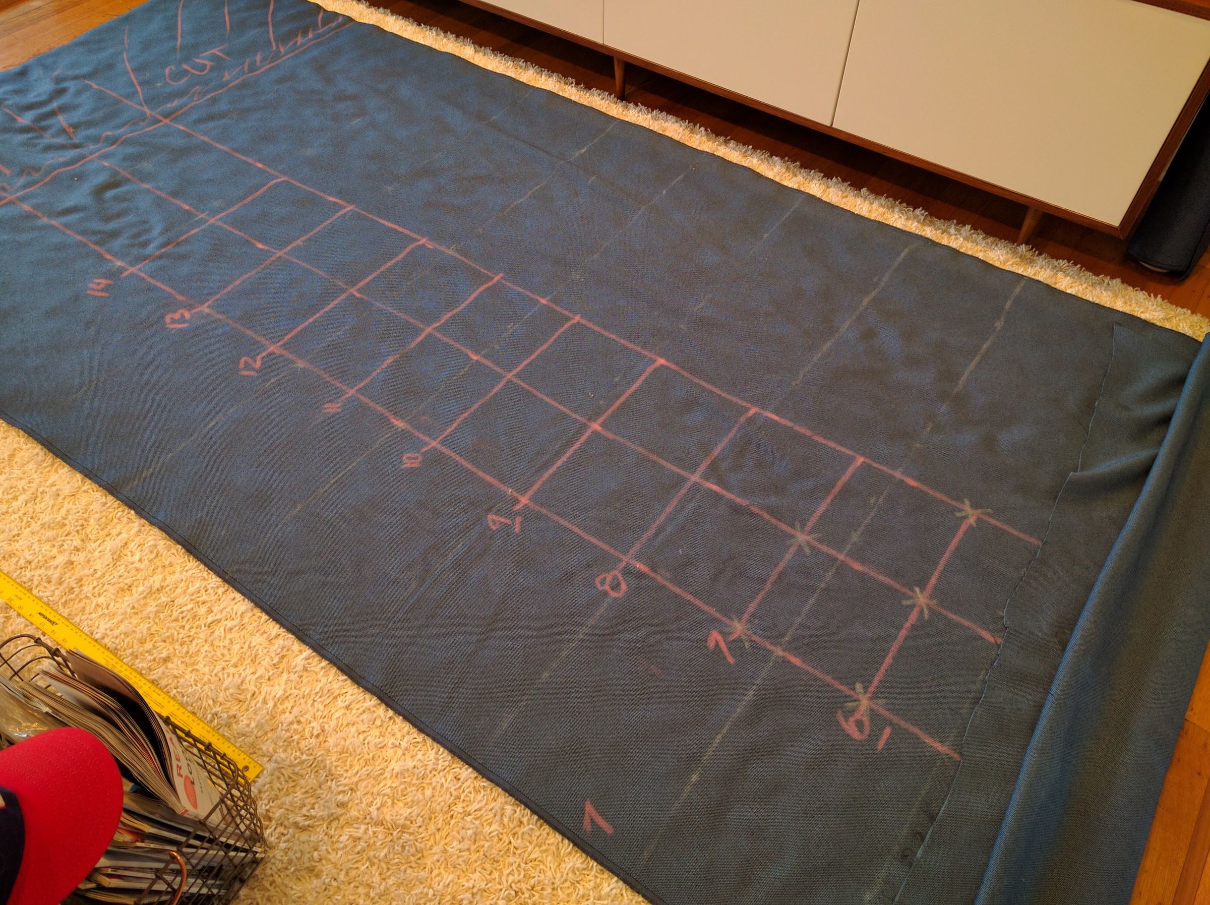 Sofa Reupholstery With Biscuit or Square Tufting : 9 Steps (with ...