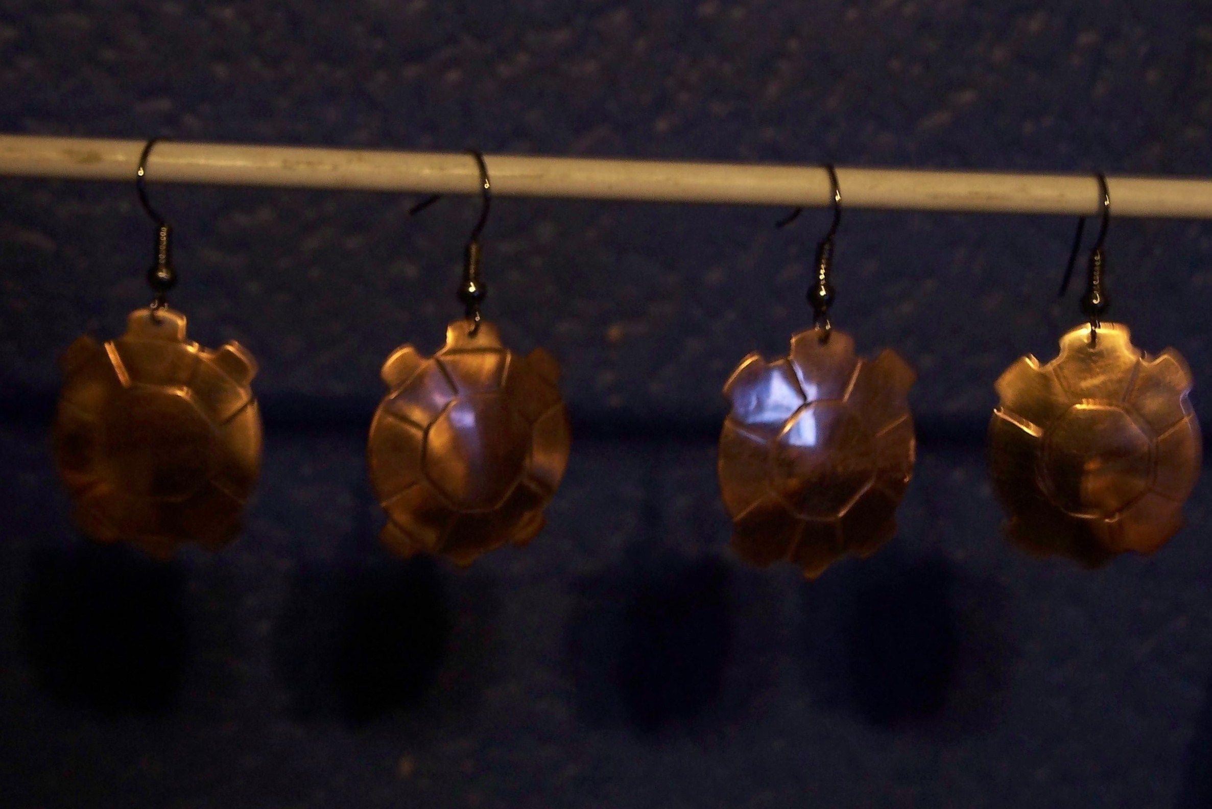 Copper Turtle Earrings : 8 Steps (with Pictures) - Instructables