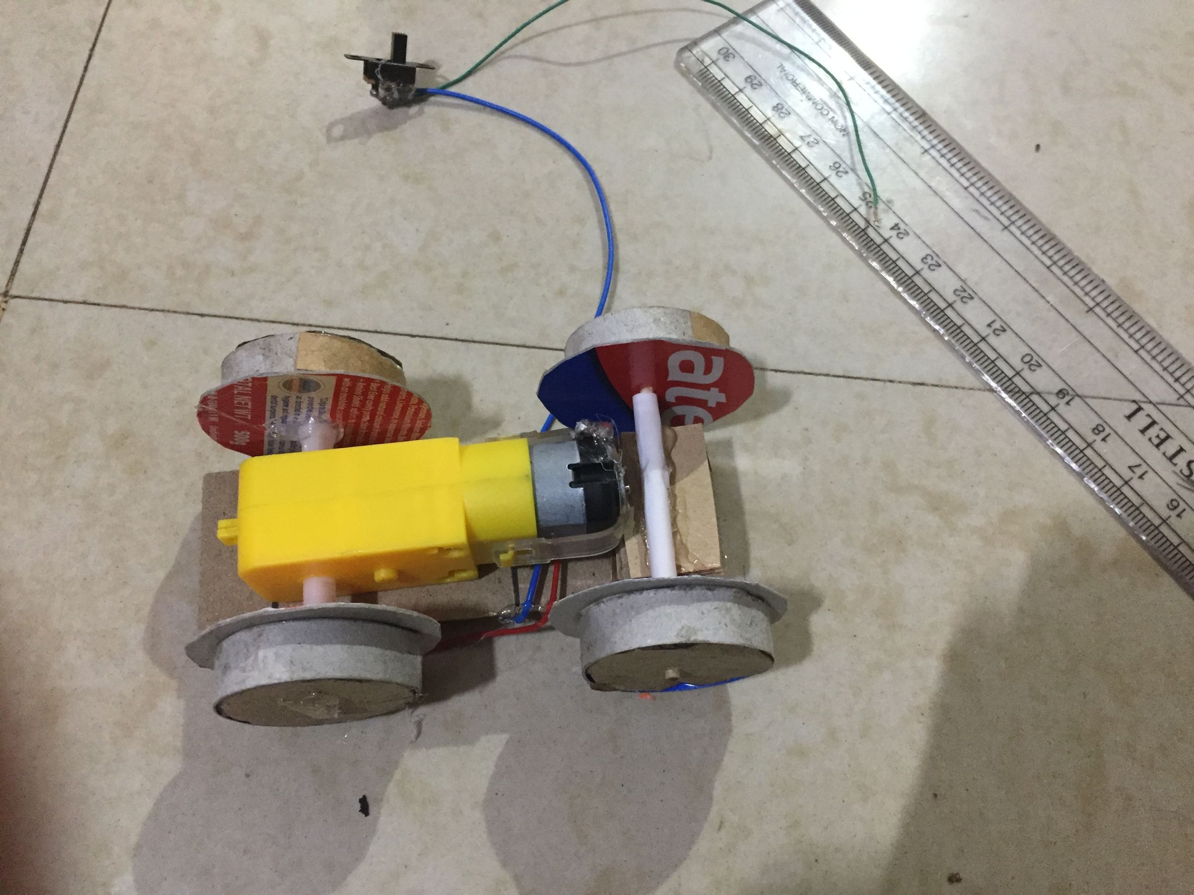 DIY Cardboard Train Engine : 5 Steps (with Pictures) - Instructables