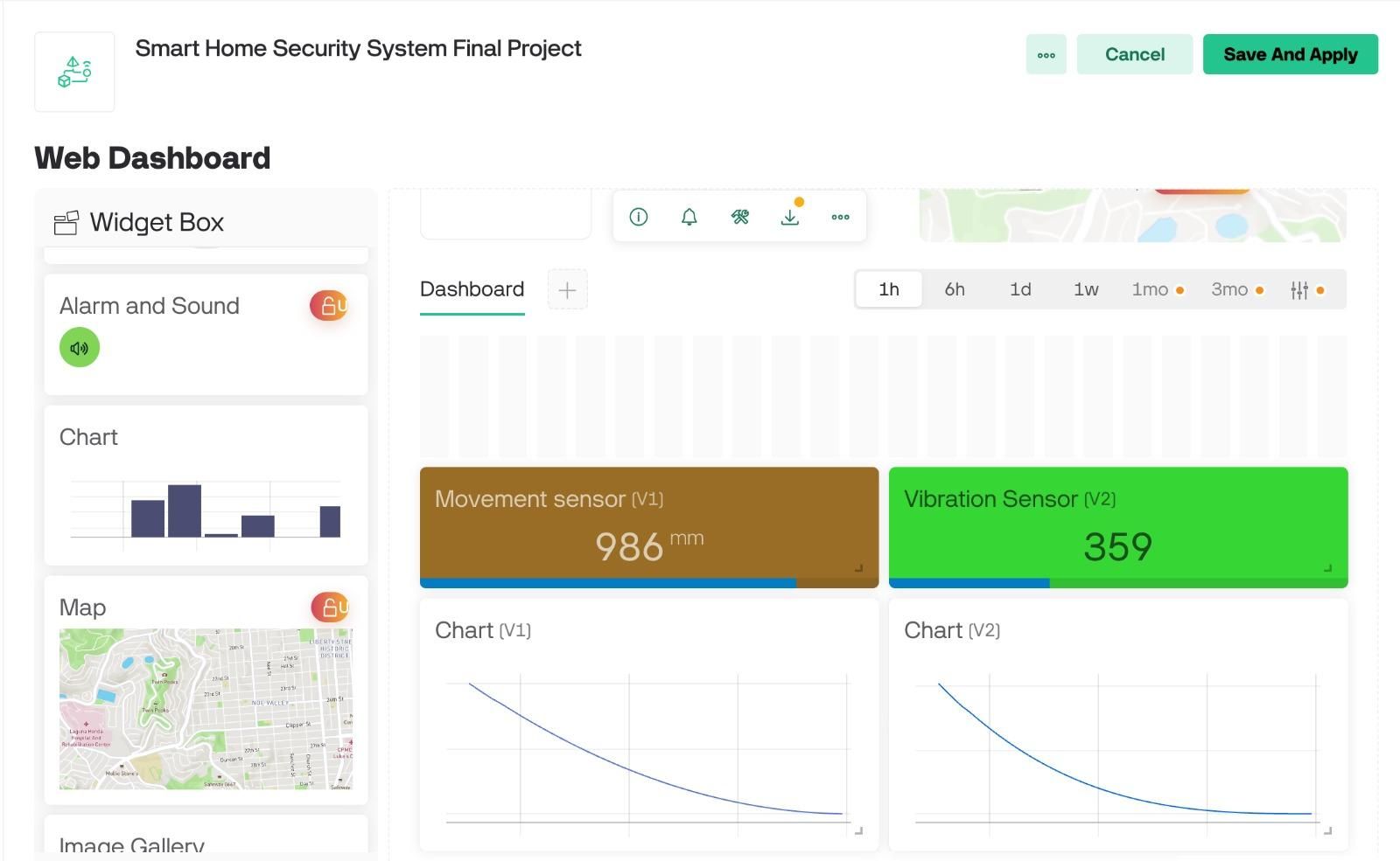 Smart Home Security System With ESP32 : 17 Steps - Instructables