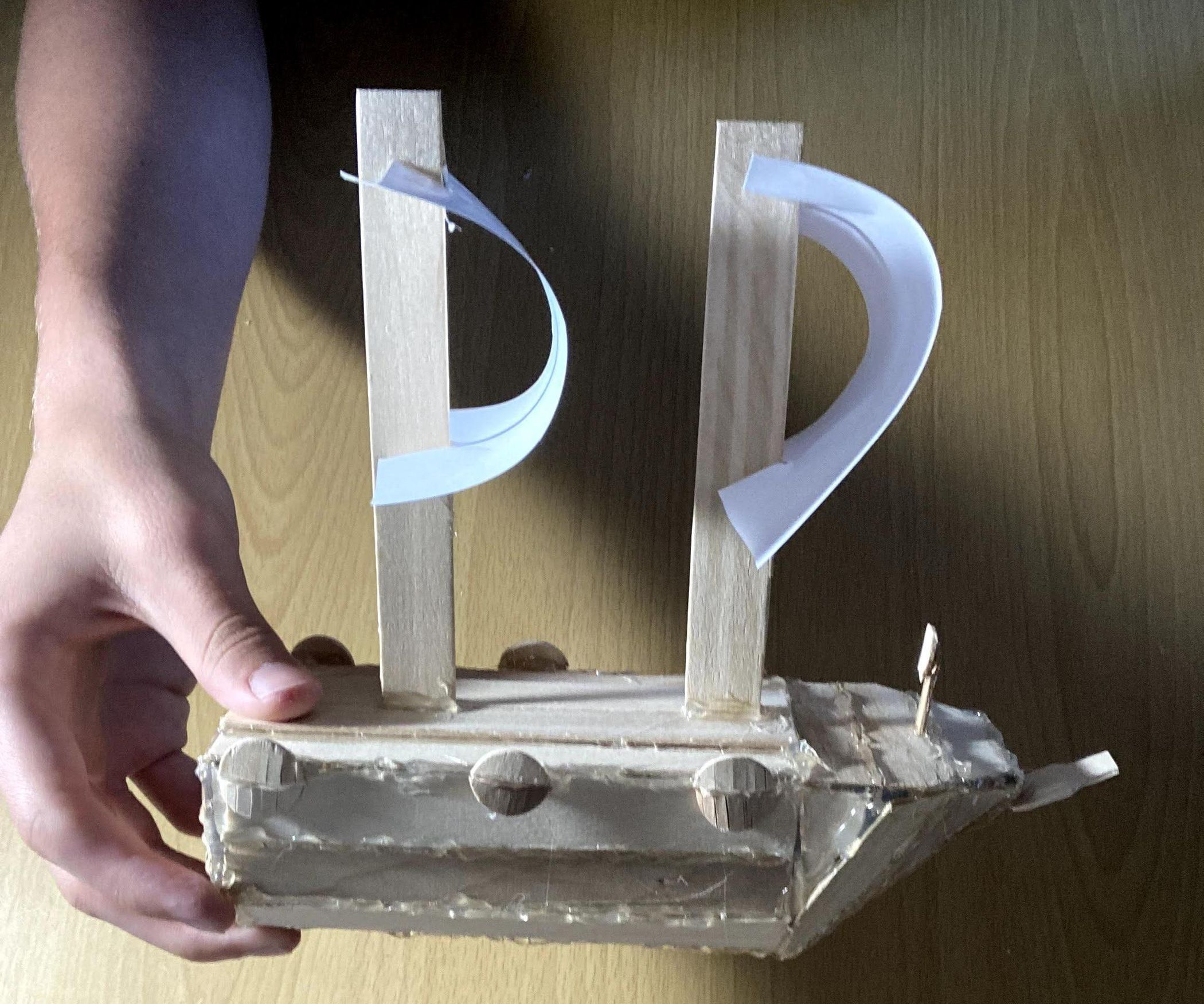Popsicle Stick Boat : 11 Steps - Instructables