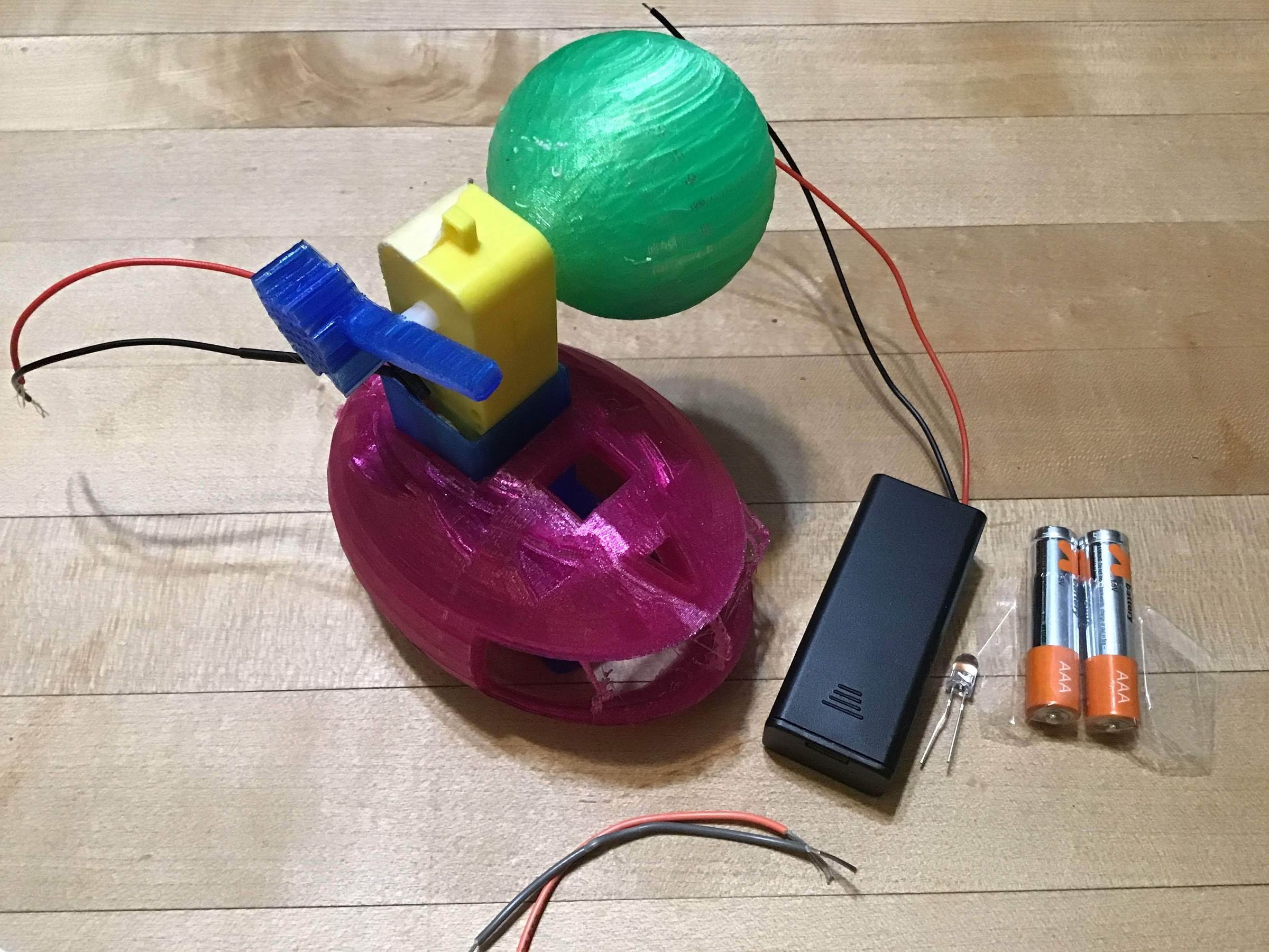 3D Toys With Circuits : 4 Steps - Instructables