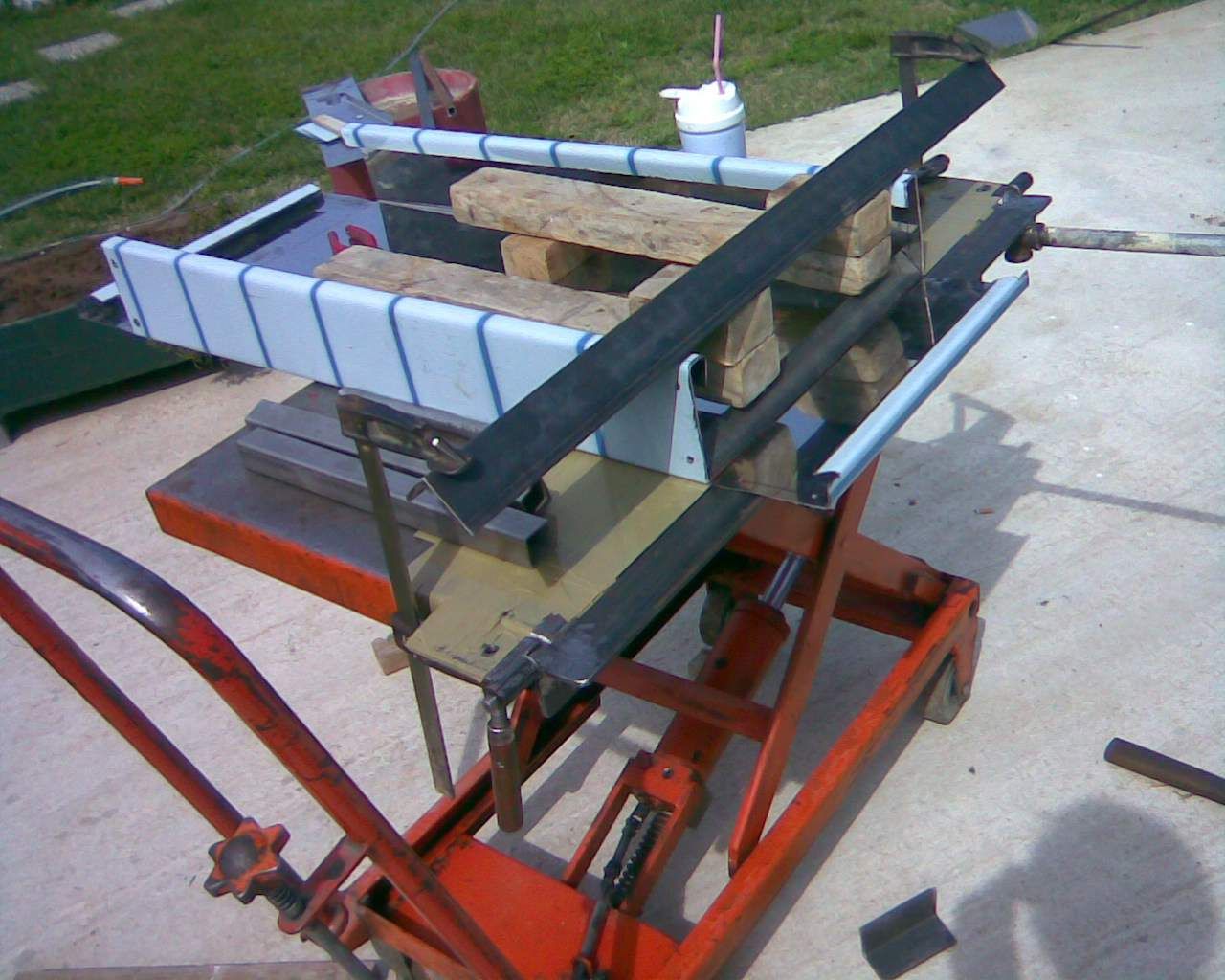 DIY Stainless Steel BBQ With Double Layer Bottom : 10 Steps (with ...