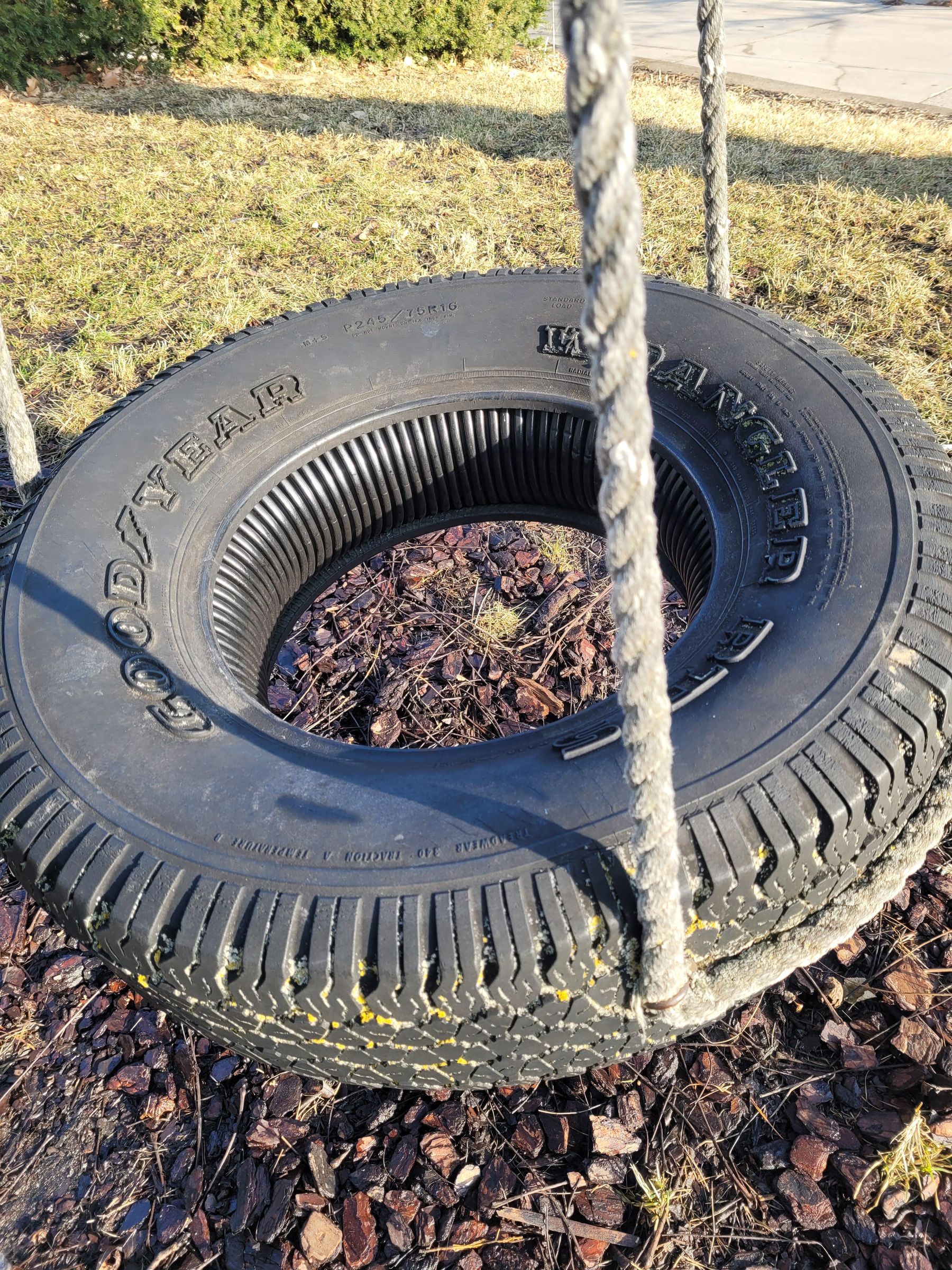Ultimate Tire Swing : 7 Steps (with Pictures) - Instructables