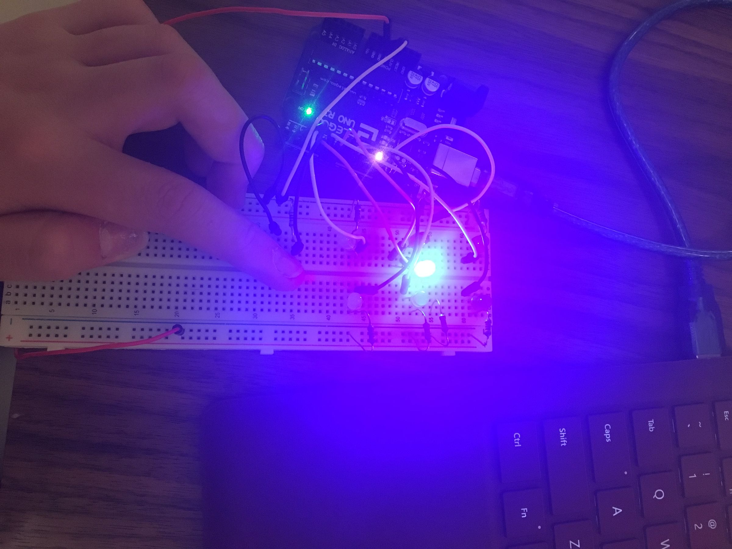 How to Build a Colorful LED Arduino Dice : 8 Steps - Instructables