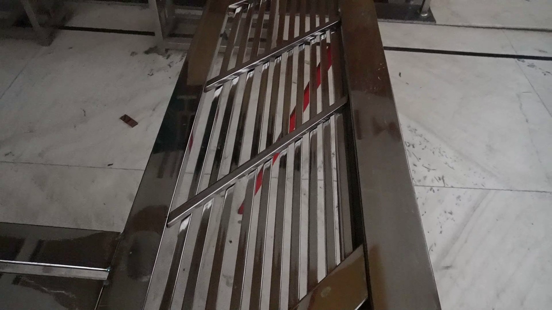 Stainless Steel Gate for Workshop : 15 Steps (with Pictures ...