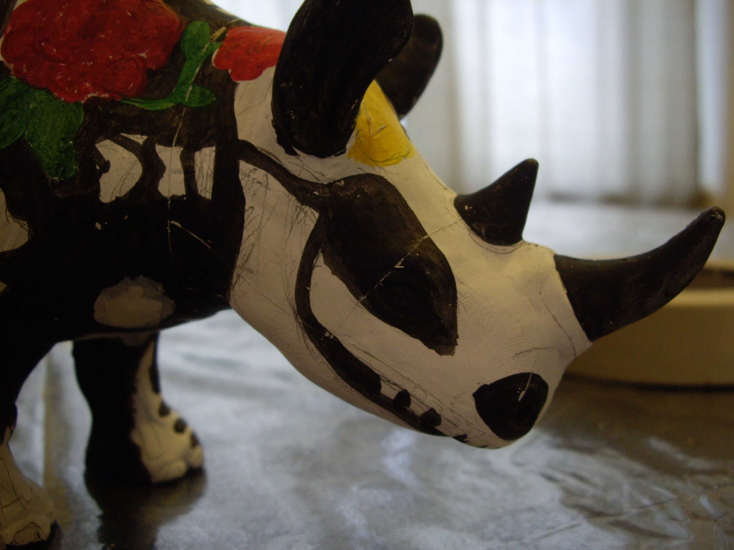 Rhino Trophy Head : 7 Steps (with Pictures) - Instructables