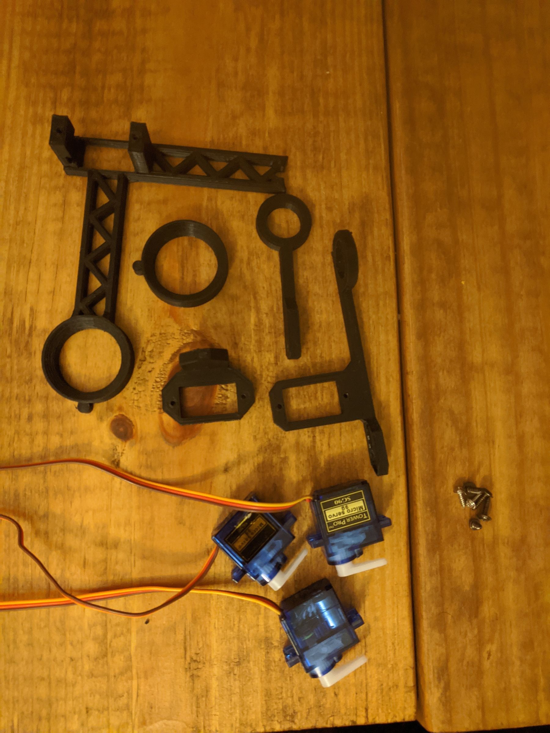 Simple Robot Arm With Lesson Plan for Circuits and Programming : 10 ...