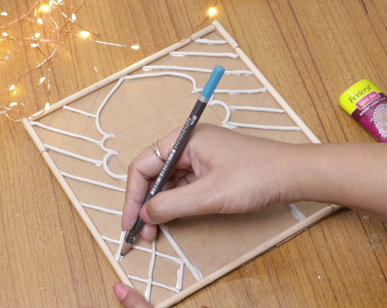 DIY Cardboard Wall Hanging : 20 Steps (with Pictures) - Instructables