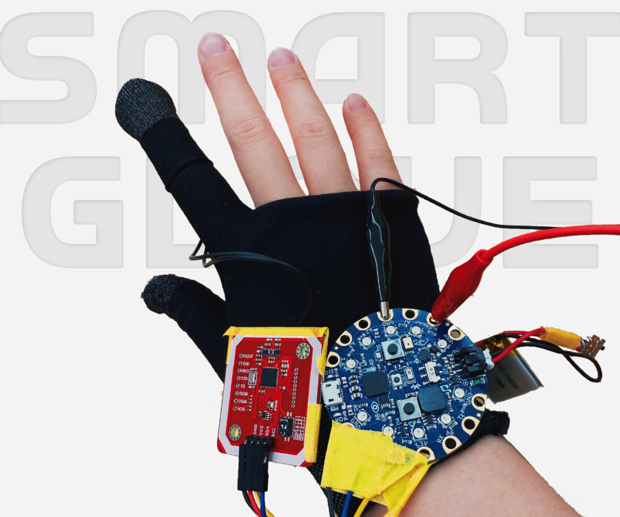Smart Glove: an Interactive Manual on Hand : 8 Steps (with Pictures ...