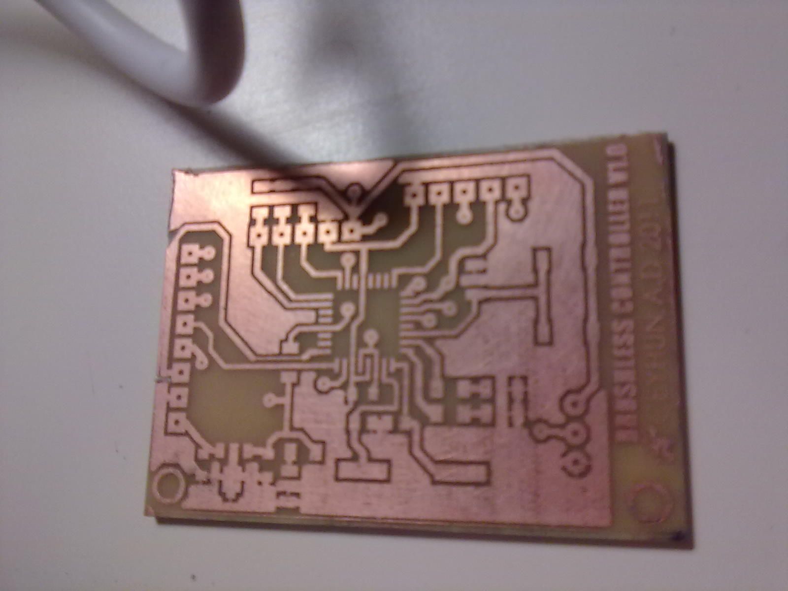 Fantastic Double Sided PCBs at Home Using Photoresist Method : 8 Steps ...