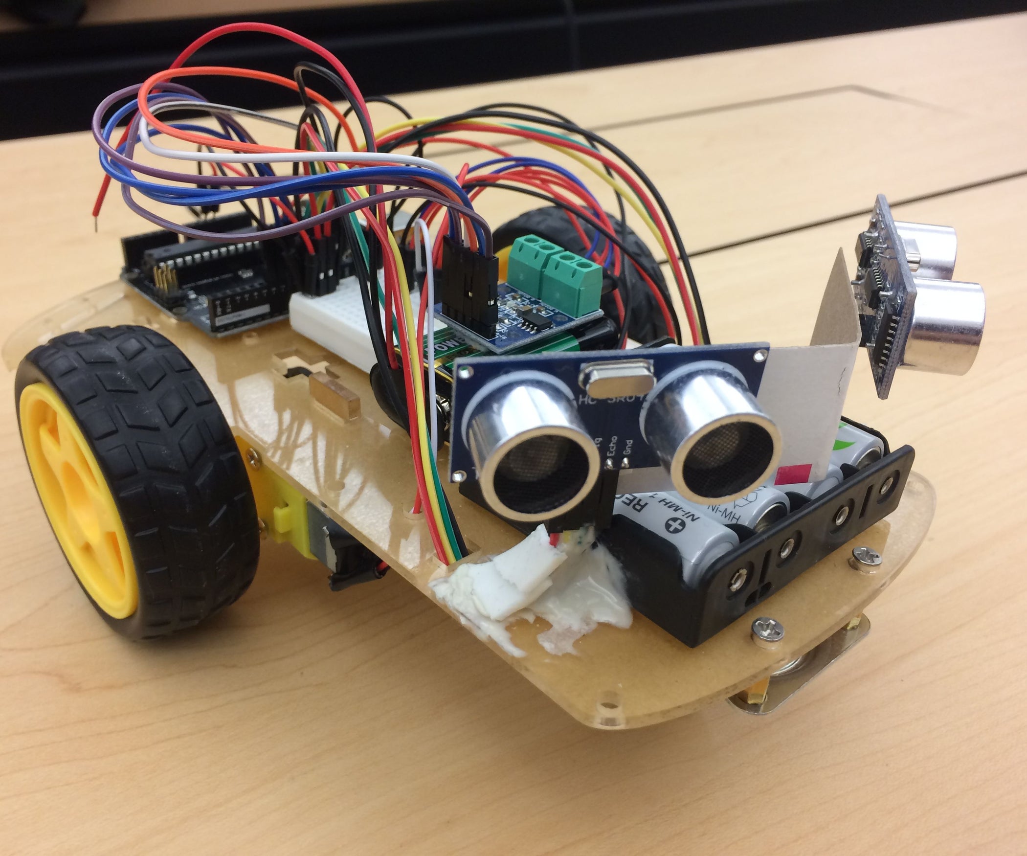 Arduino Motion Following Car 3 Steps Instructables
