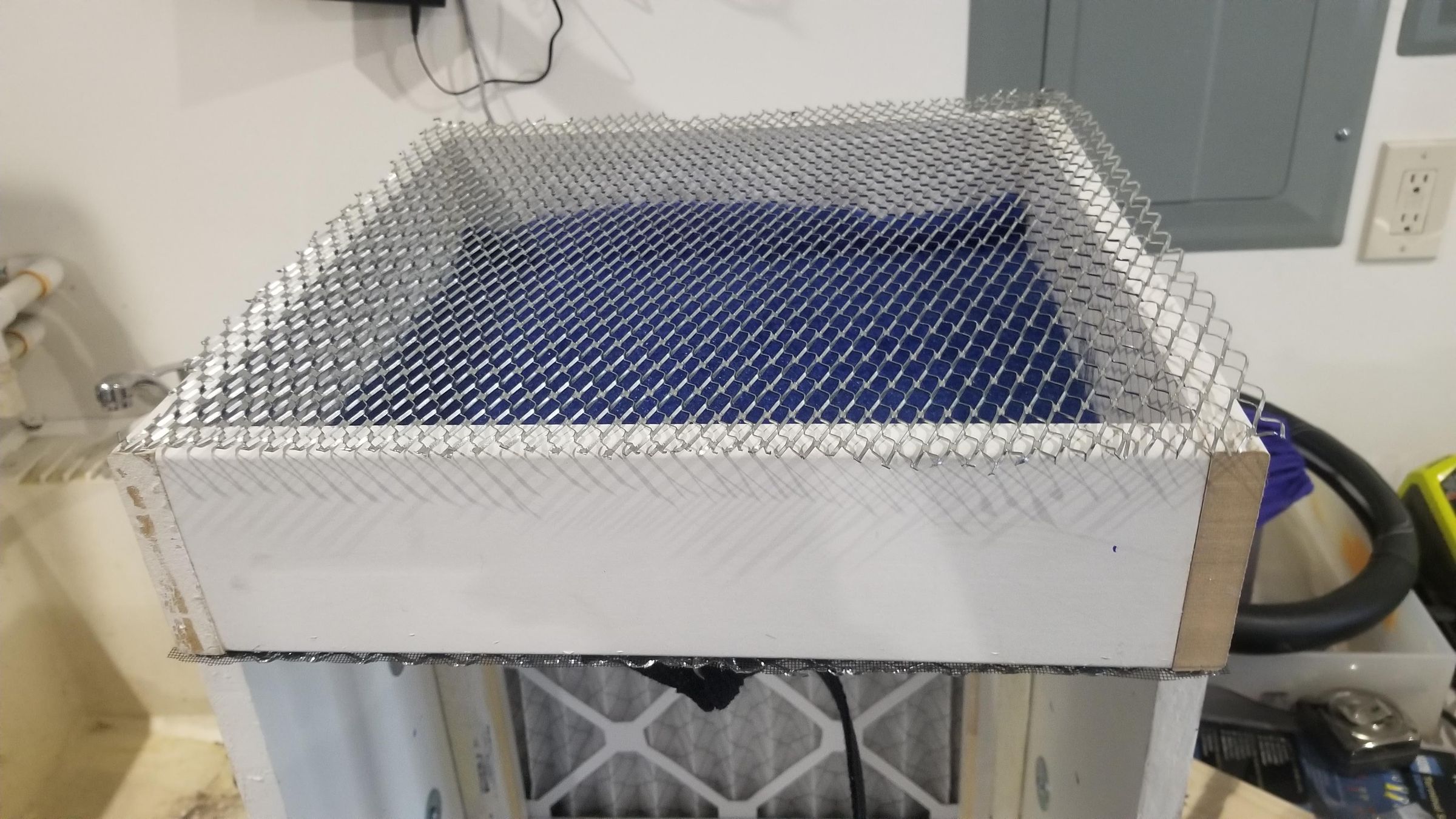 Air Exhaust and Smoke Filter System for Laser Cutters : 8 Steps (with ...