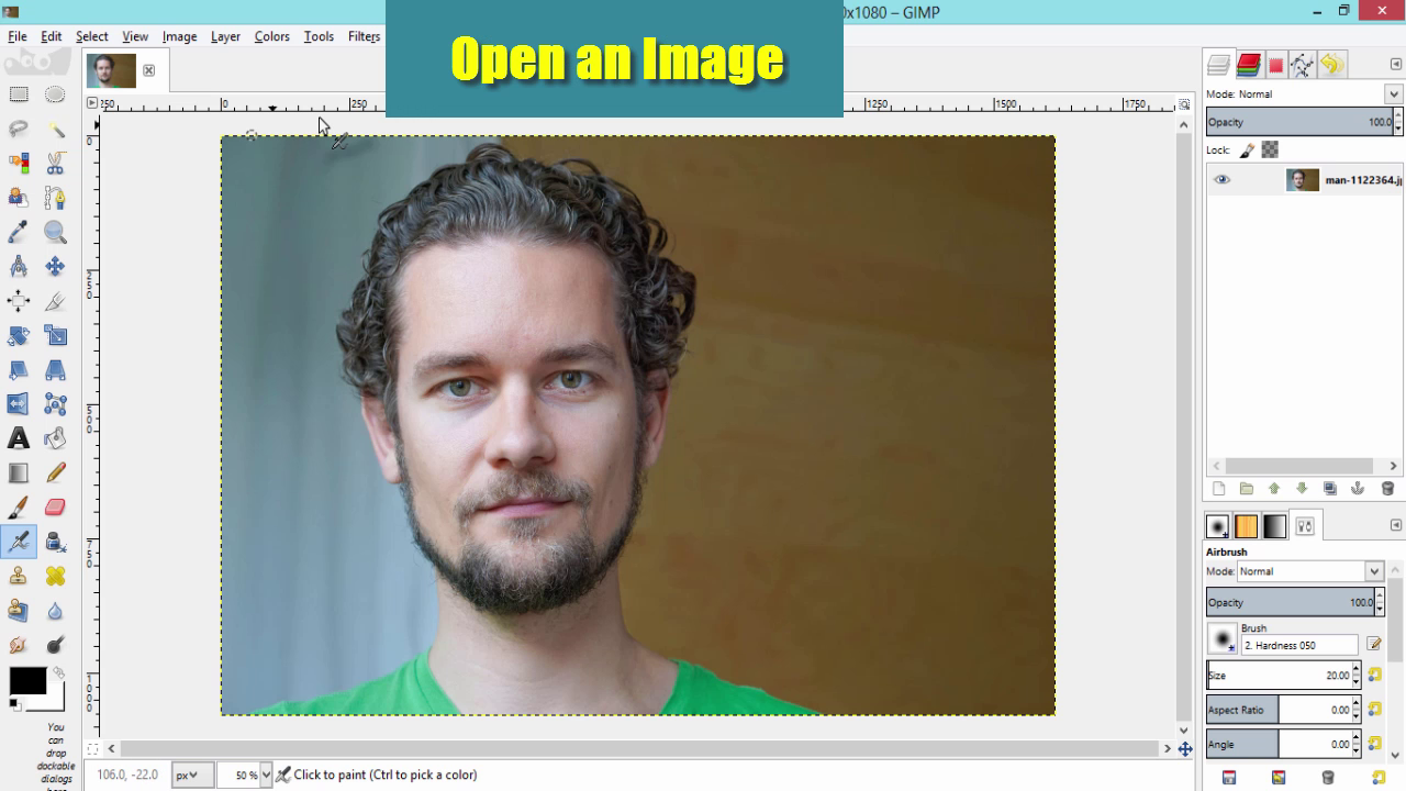 How to Cartoon Yourself | GIMP | Photoshop Alternative : 13 Steps ...
