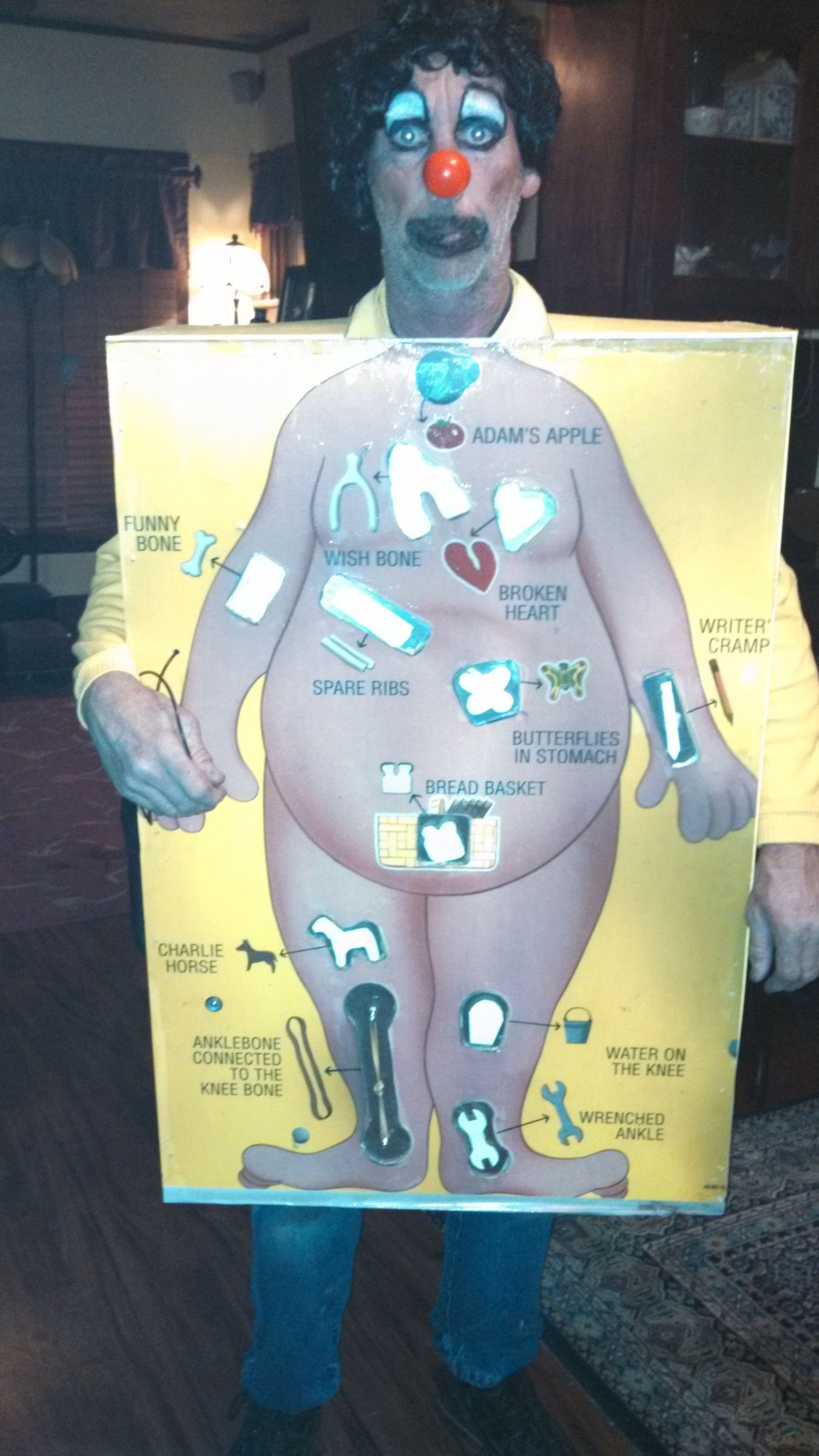 Live Size Operation Game : 5 Steps - Instructables