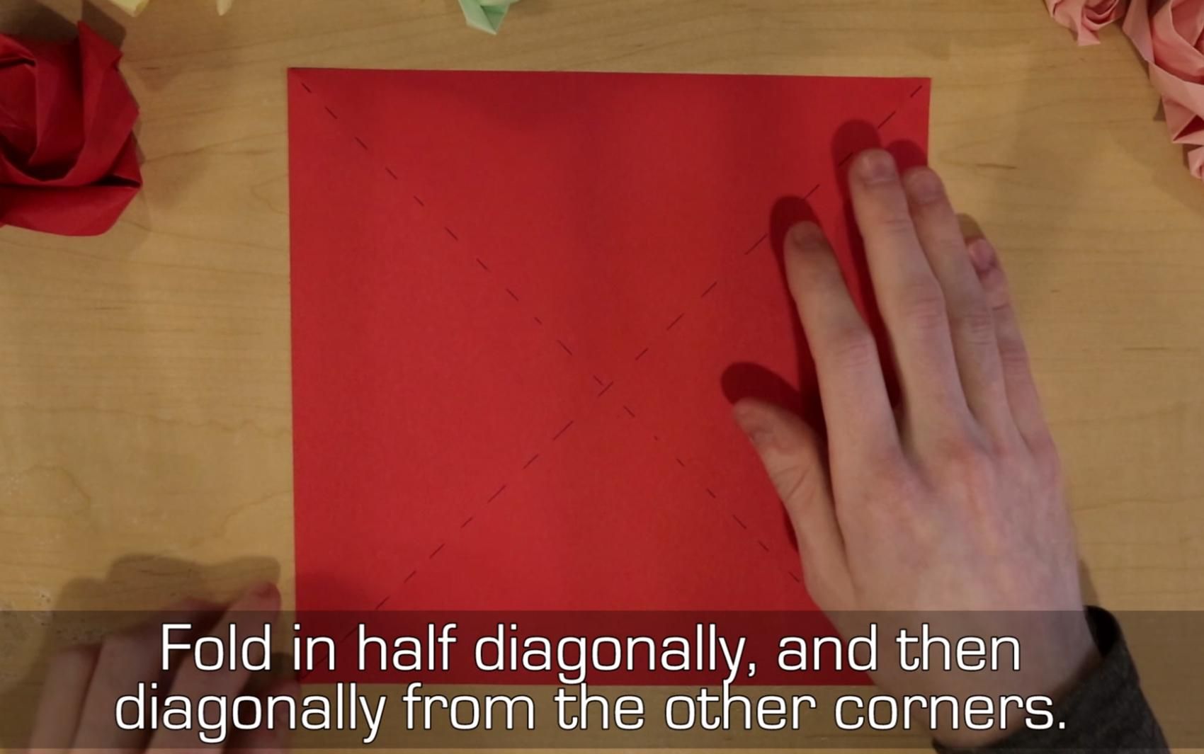 How to Make an Origami Rose : 14 Steps (with Pictures) - Instructables