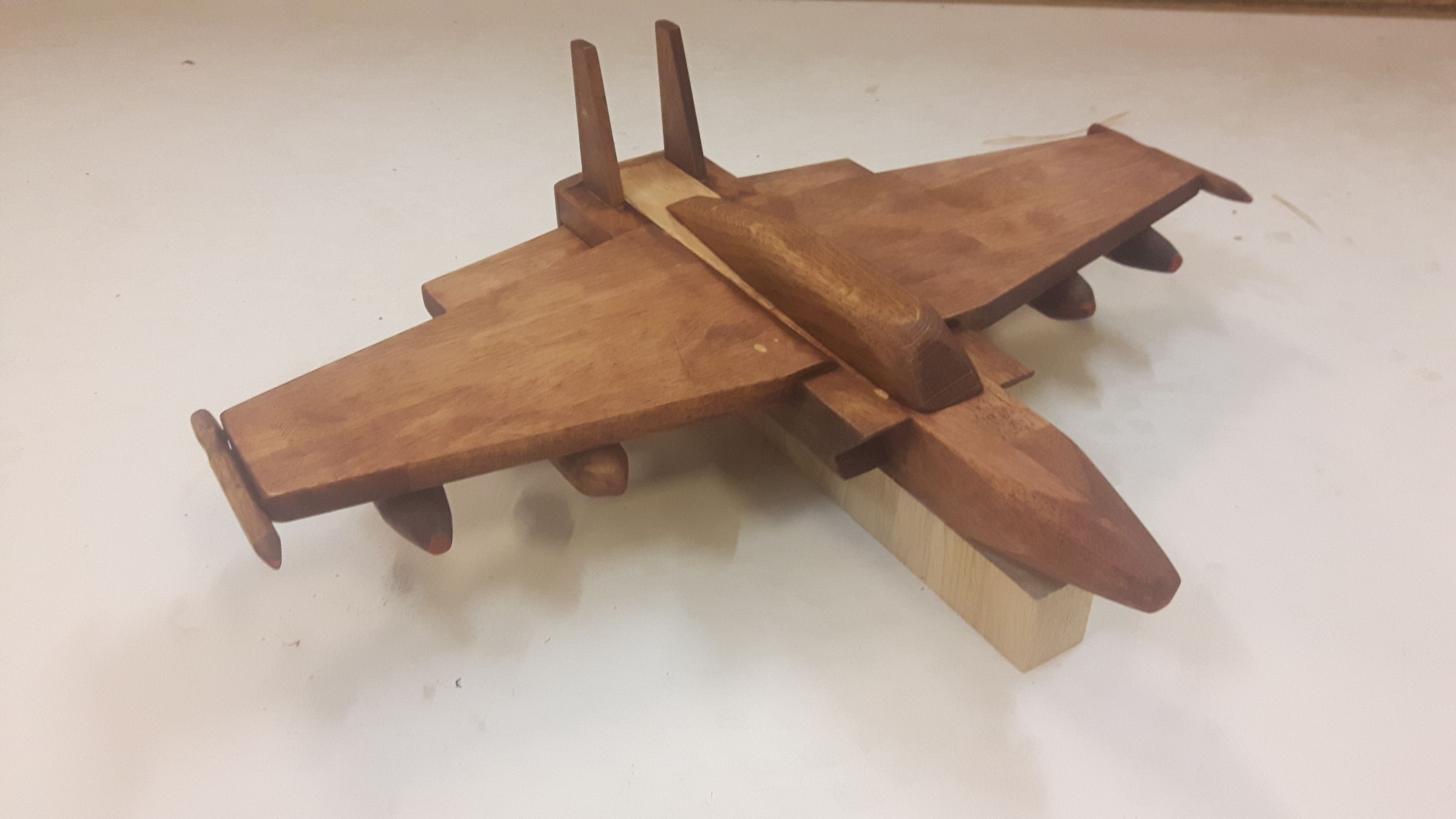 Wooden Jet Plane : 7 Steps (with Pictures) - Instructables