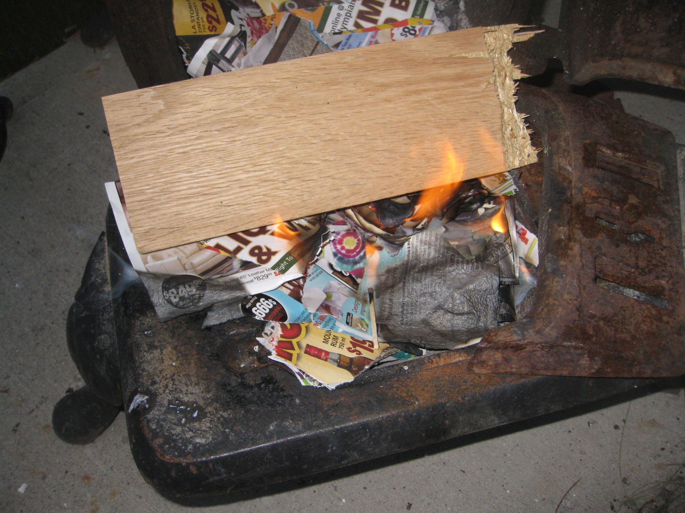 Homemade Custom Metal Objects From Recycled Materials : 8 Steps (with ...