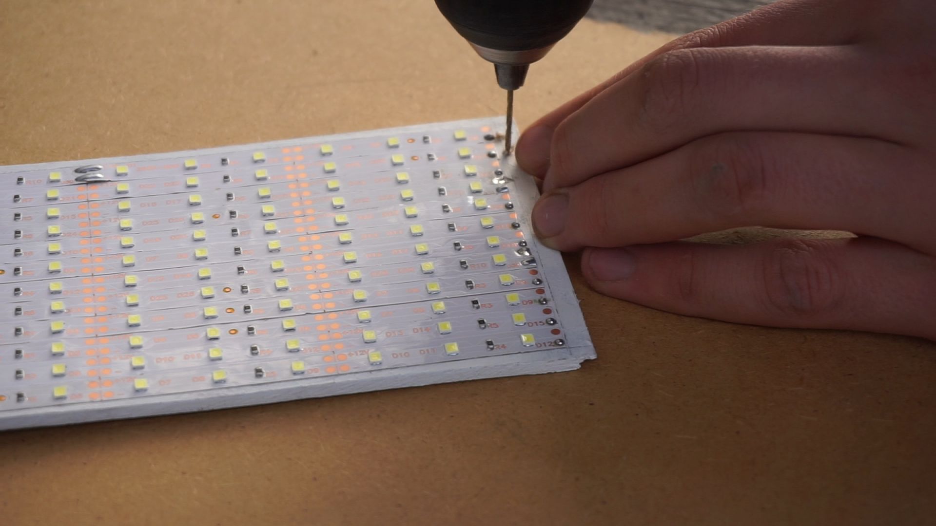 $5 Small Battery Powered LED Panel : 37 Steps (with Pictures ...