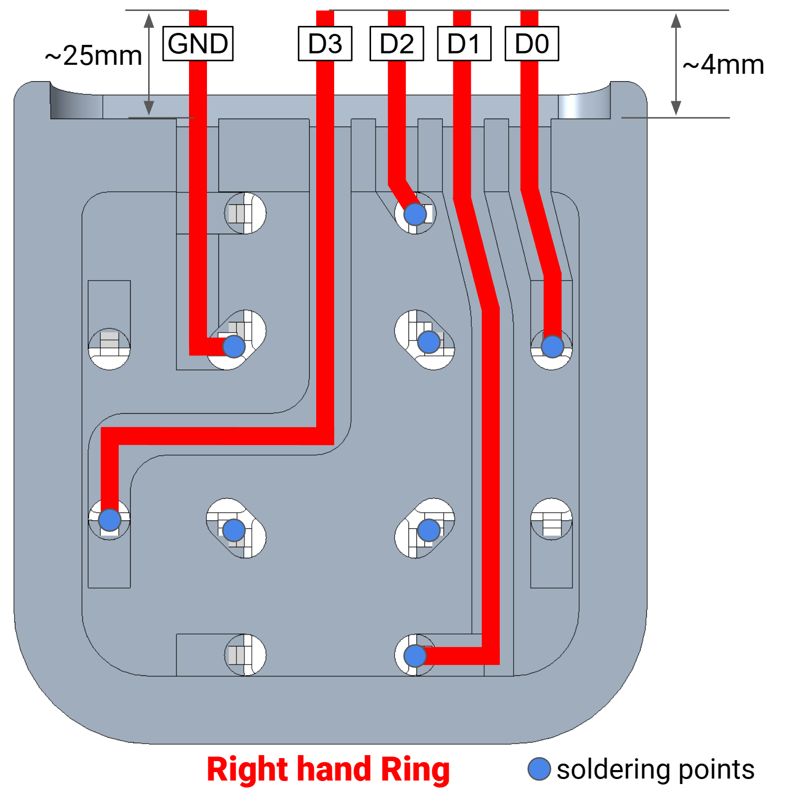Ring With Mouse Buttons & Wheel : 5 Steps (with Pictures) - Instructables