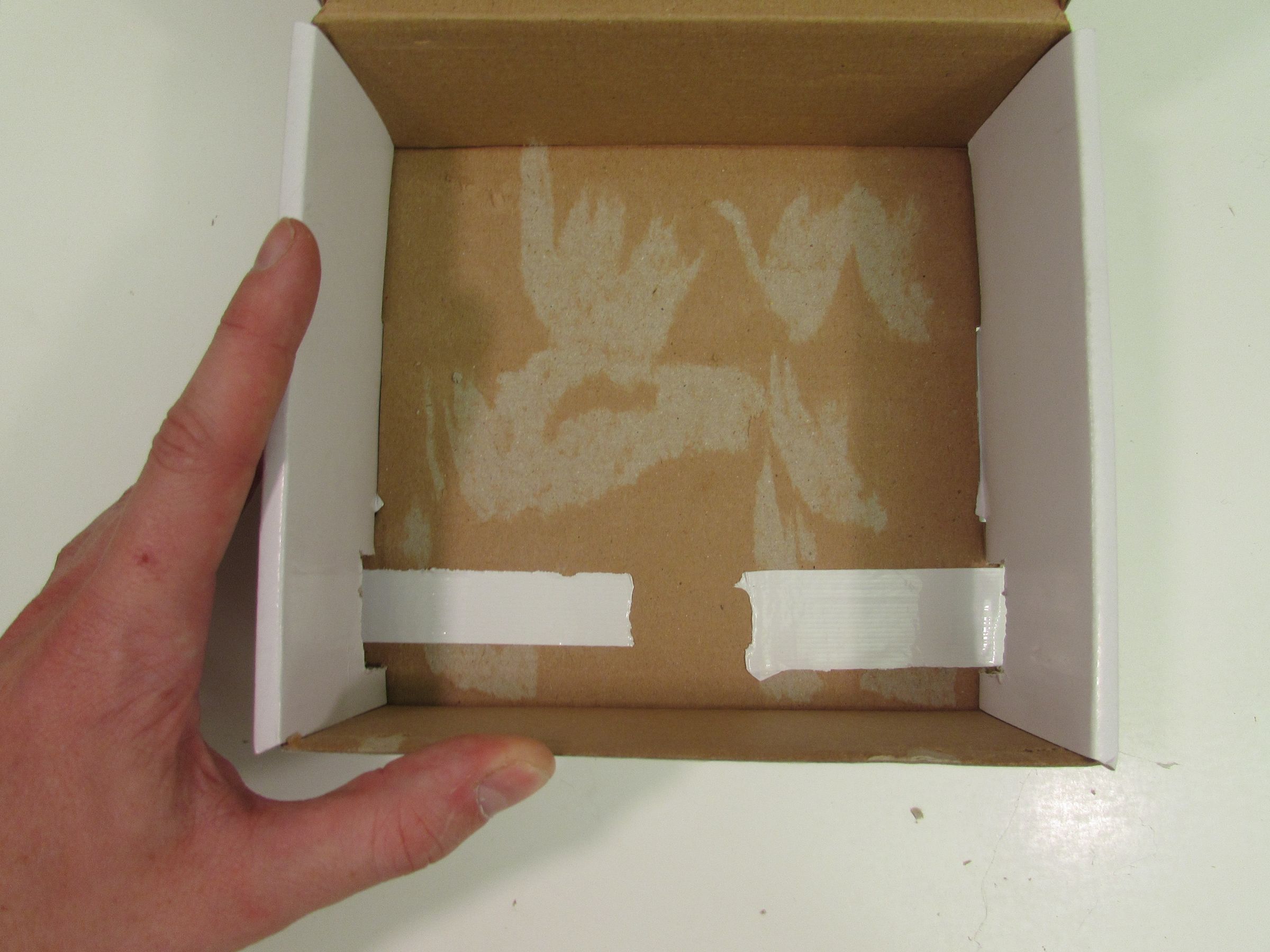 Cardboard Chassis for Cheap Robots 1: Boxbot : 10 Steps (with Pictures ...