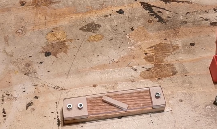 Improved Jig for Punching/Stamping Letters/Numbers Straight : 8 Steps ...
