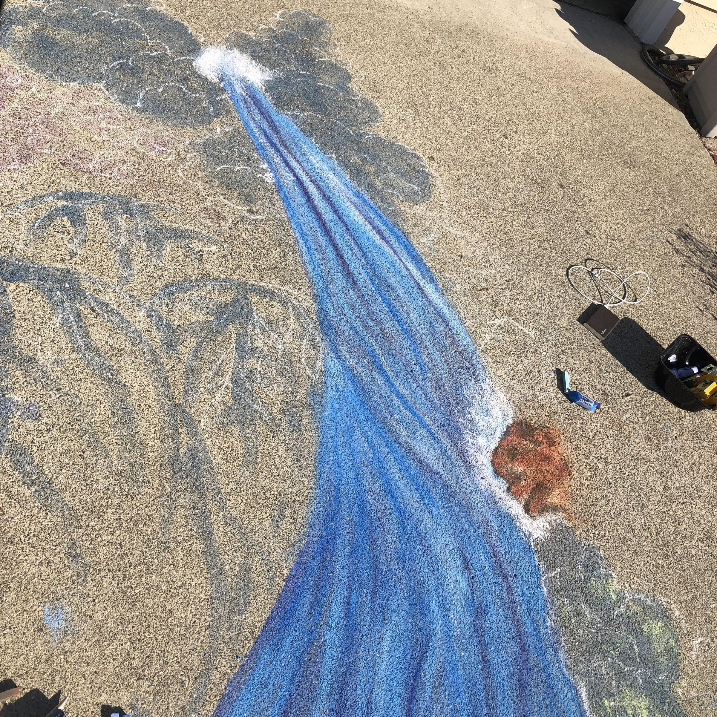 Amazing Sidewalk Chalk Art : 38 Steps (with Pictures) - Instructables