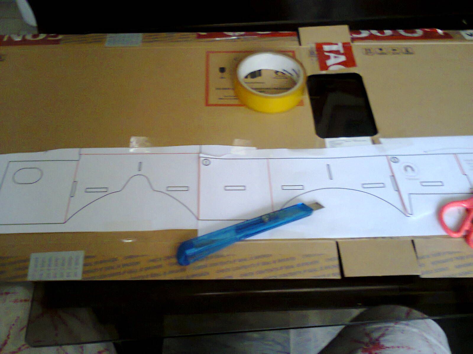 Google Cardboard HMD for Tablet : 11 Steps (with Pictures) - Instructables