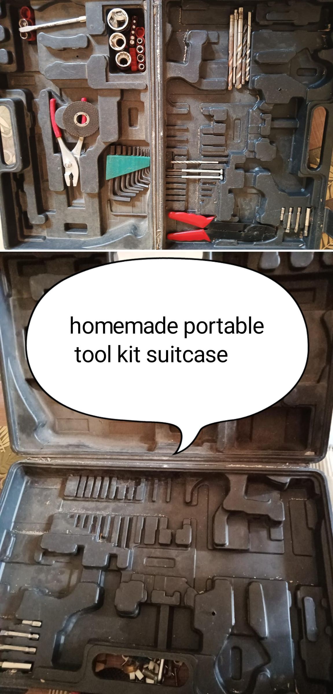 Homemade Portable Toolkit Suitcase : 4 Steps - Instructables
