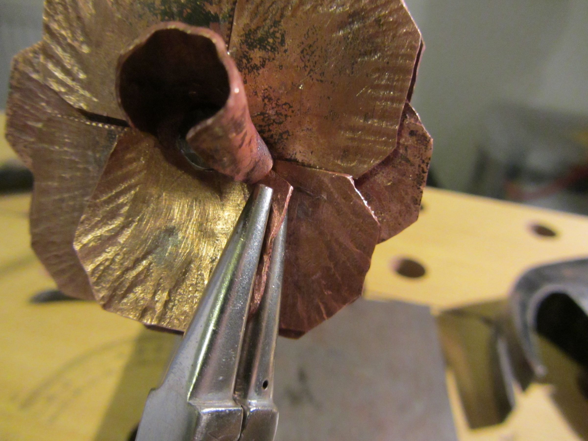 Copper Rose - an Everlasting Flower! : 11 Steps (with Pictures ...