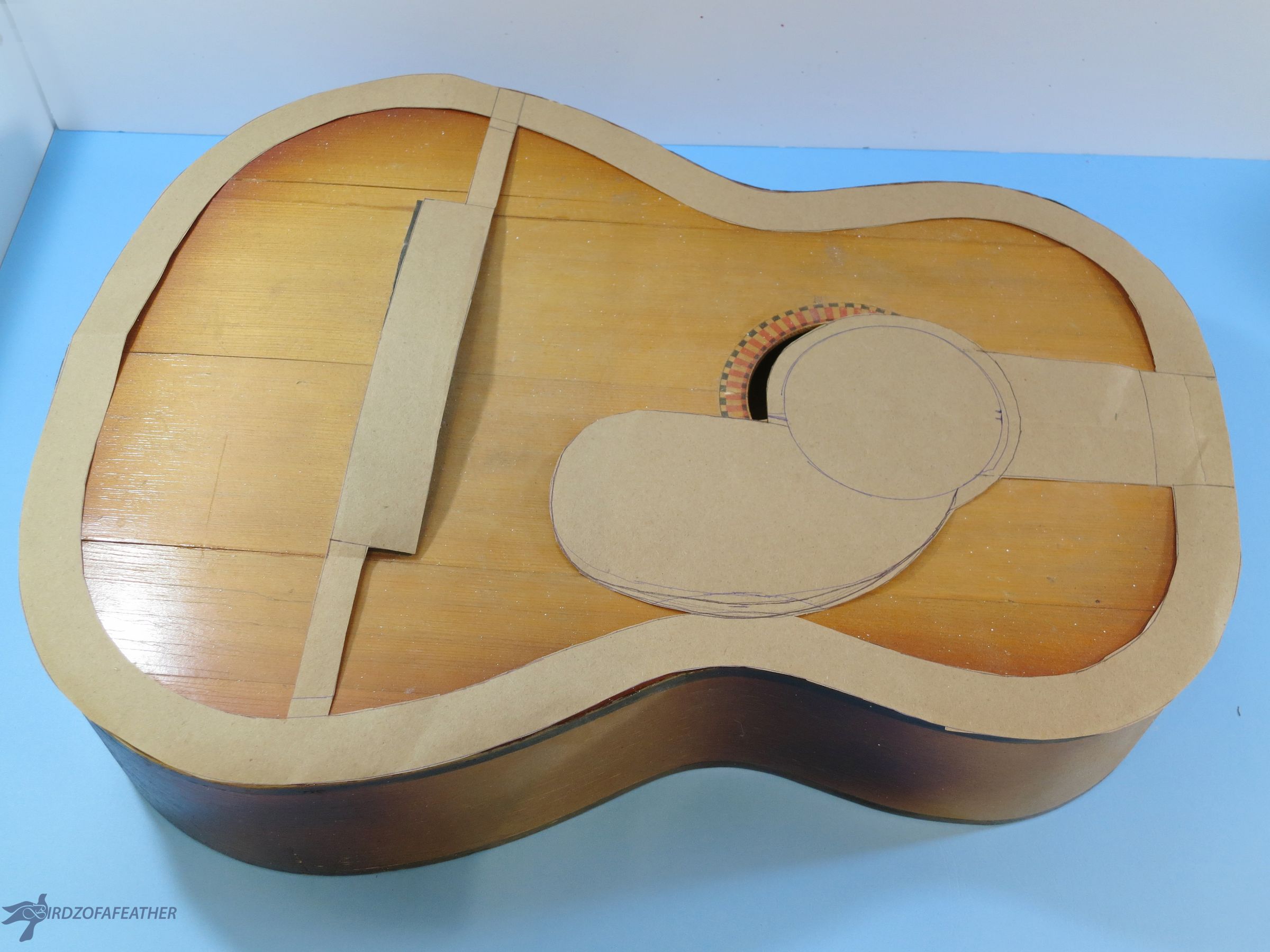 Guitar Planter : 20 Steps (with Pictures) - Instructables