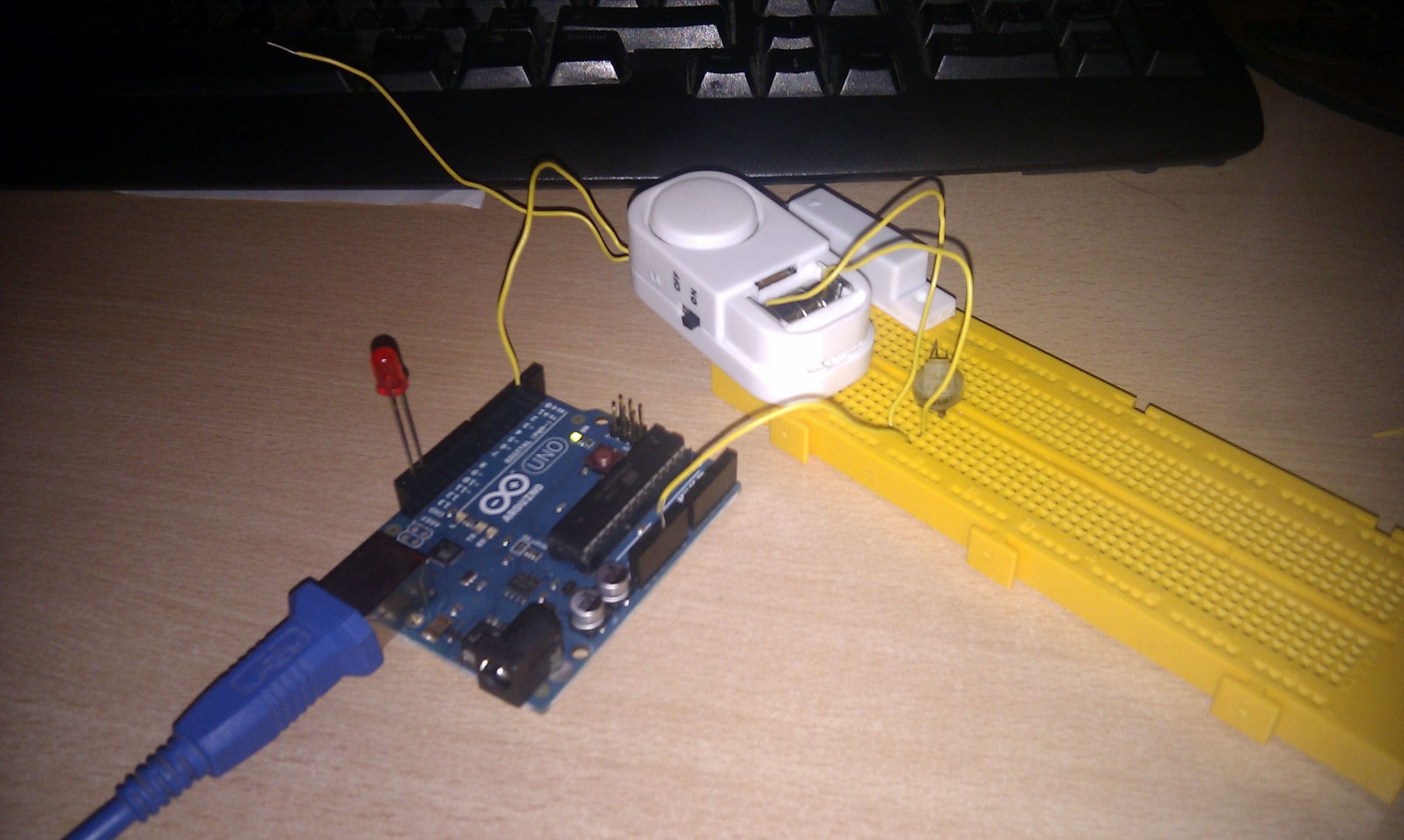 Conexion De Sensor De Alarma Para Ventana O Puerta Con Arduino : 4 ...