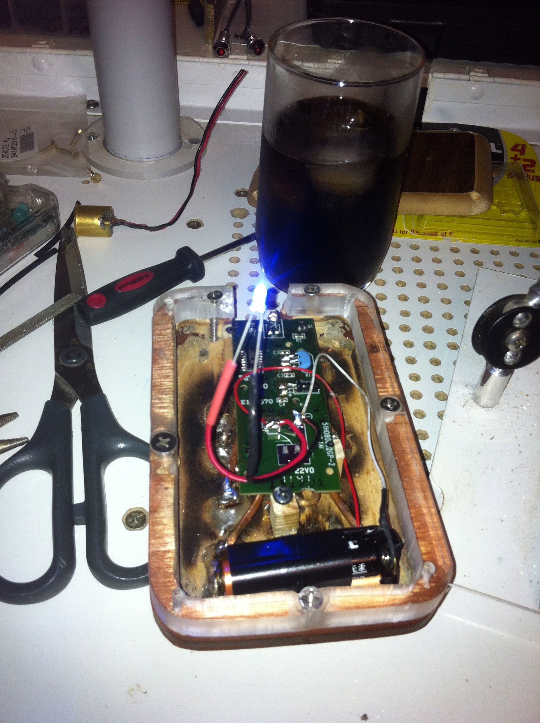 Steampunk Retro Remote Control (aka 'The Brick') : 10 Steps (with ...