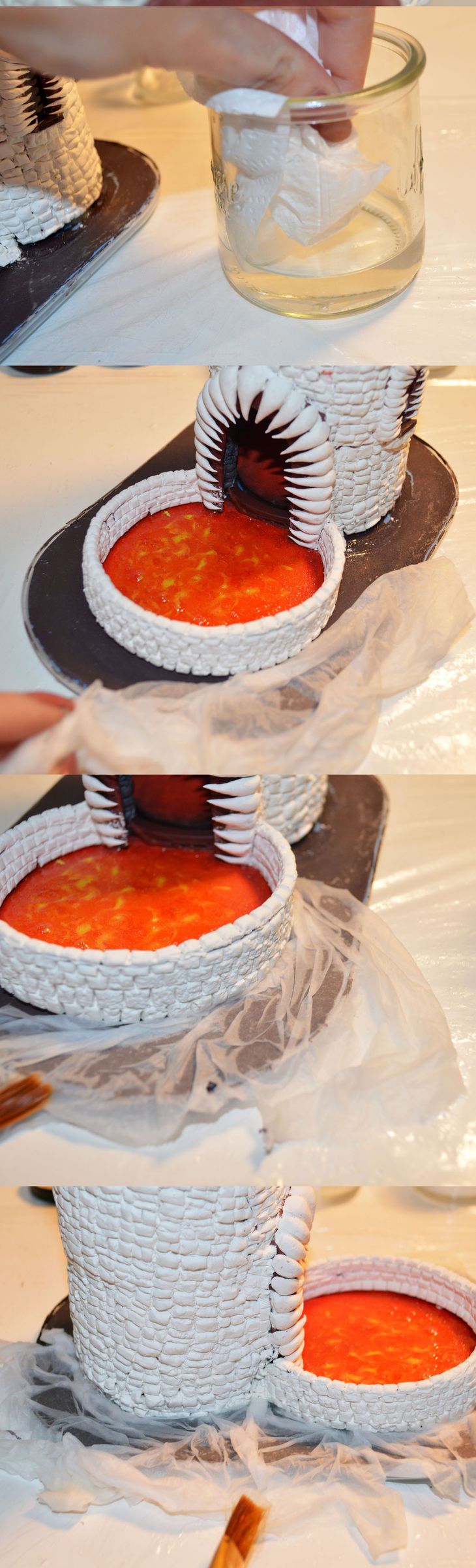 Make a Sculpted Dice Tower : 8 Steps (with Pictures) - Instructables