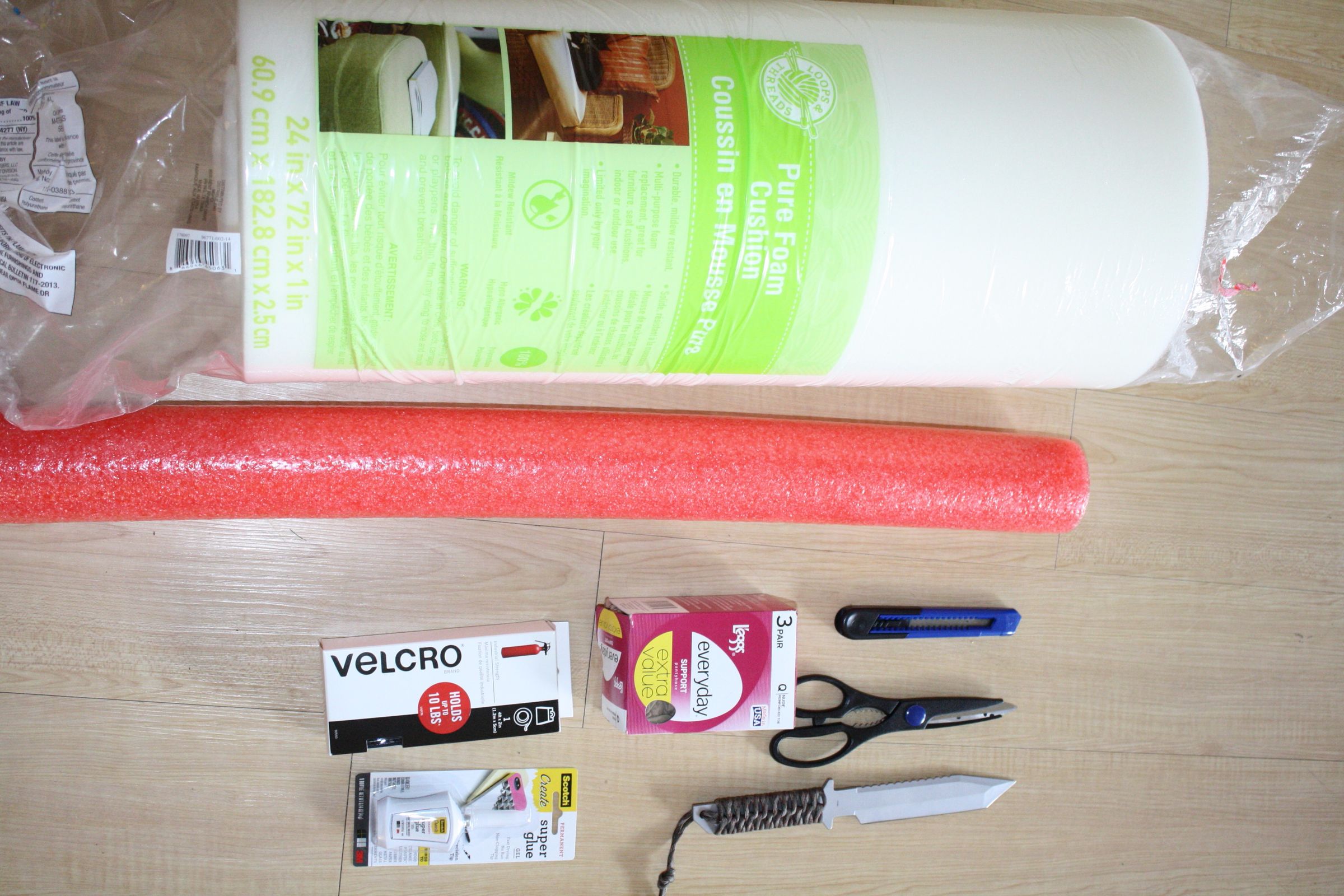 DIY Prosthetic Leg Foam Cover (Cosmesis) : 5 Steps (with Pictures ...