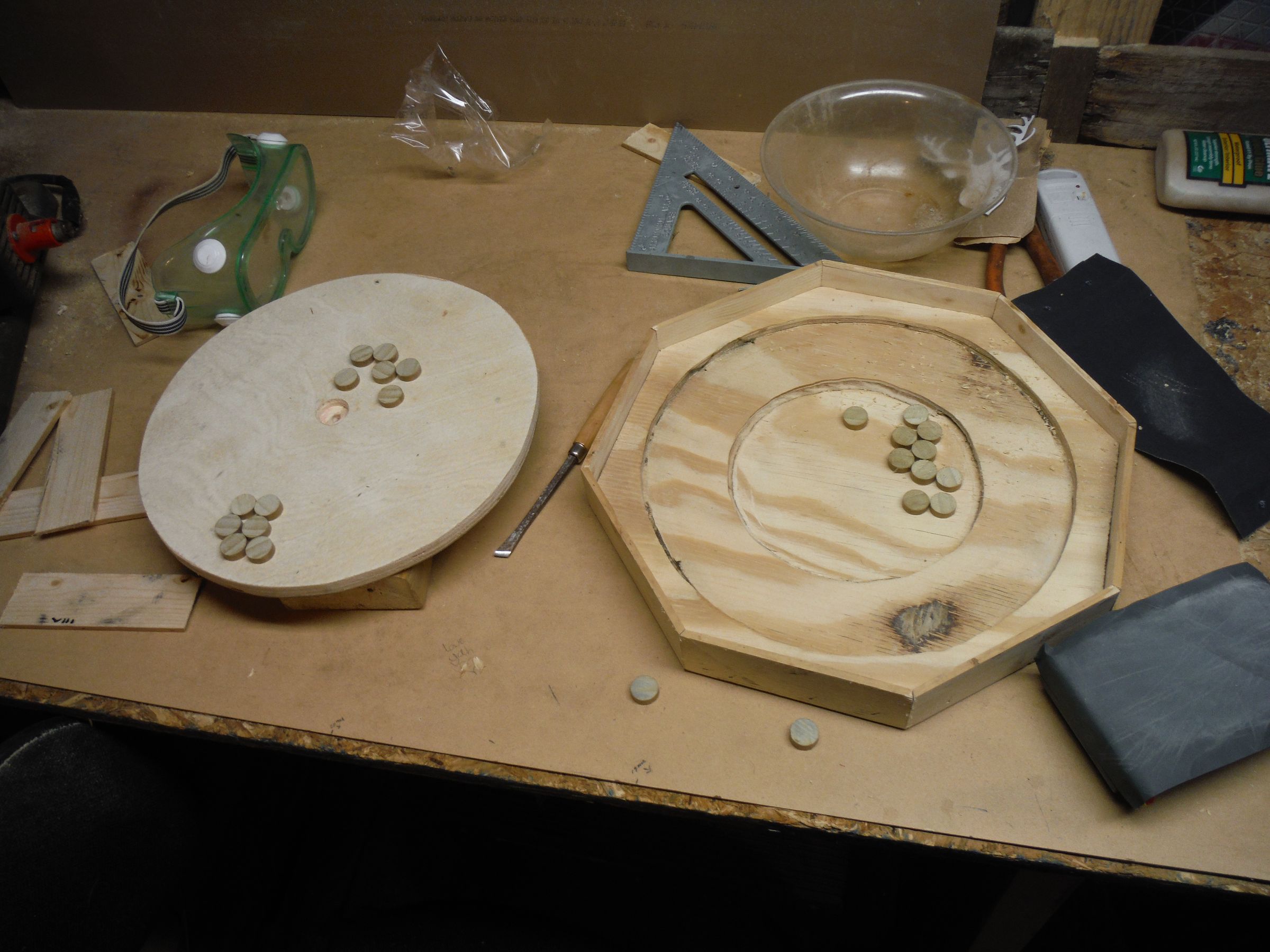 Portable Miniature Crokinole Boardgame : 8 Steps (with Pictures ...